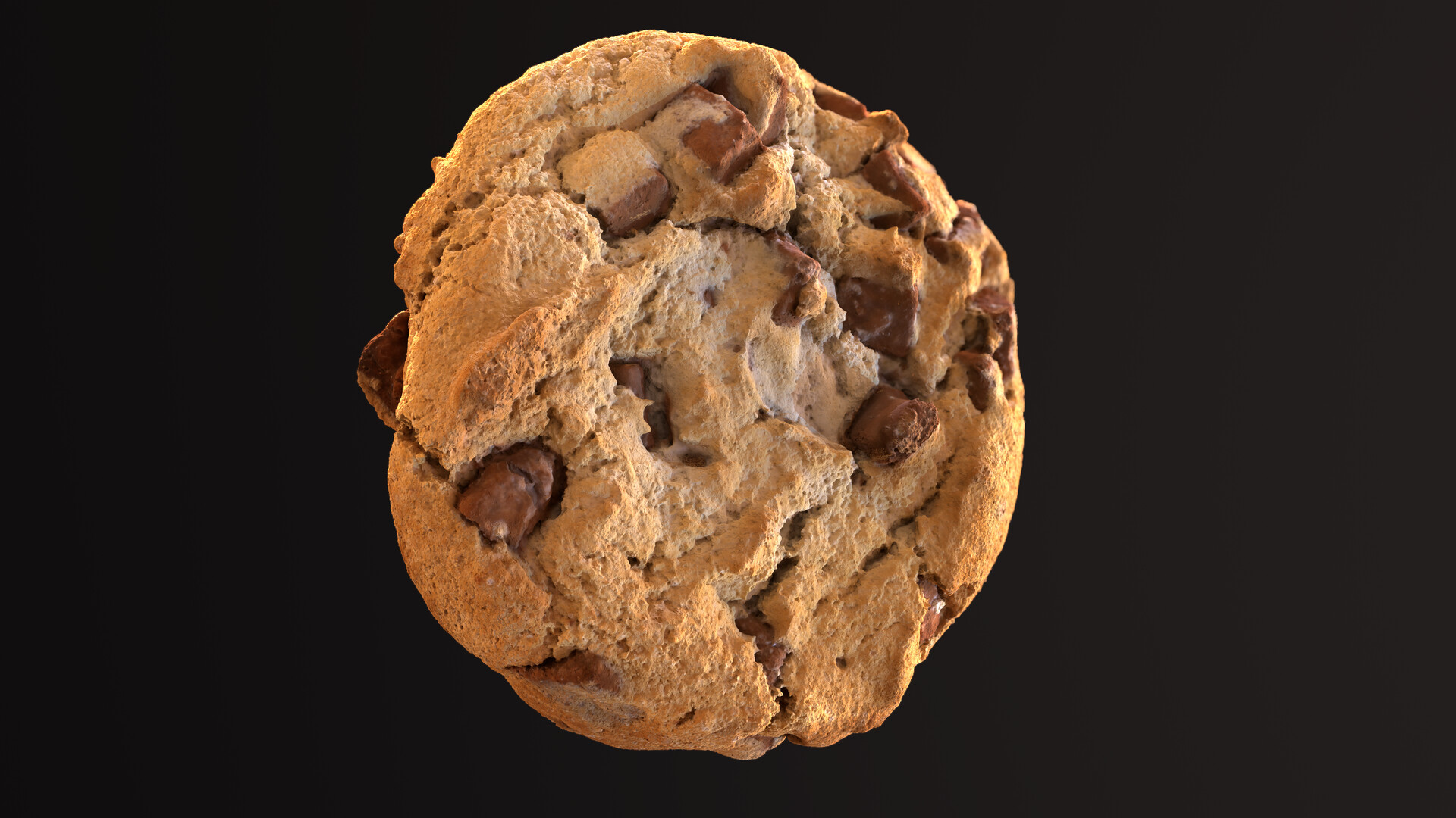 ArtStation - Photogrammetry Cookie, Ornaments and a Surface Scan