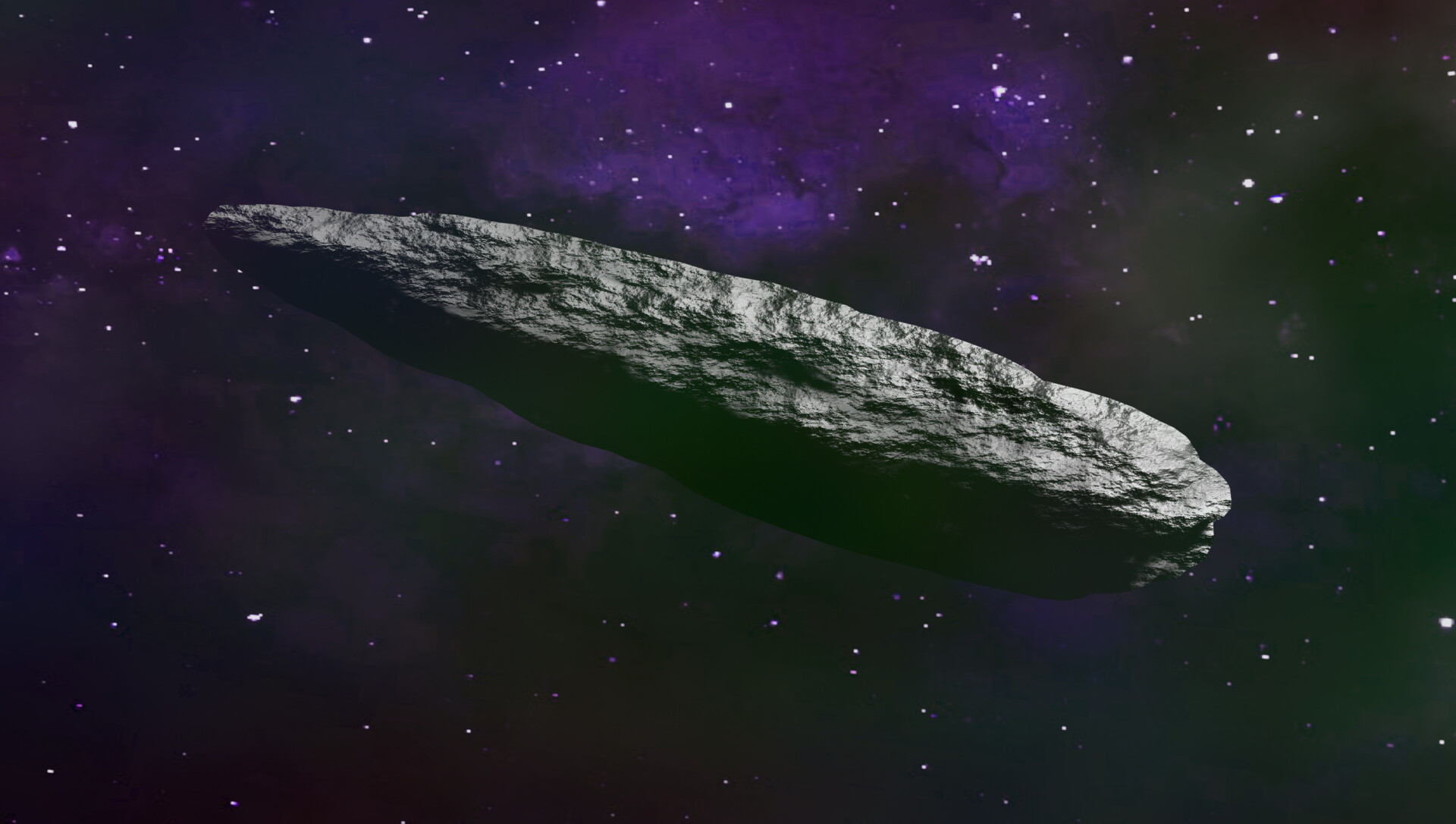ArtStation - Oumuamua