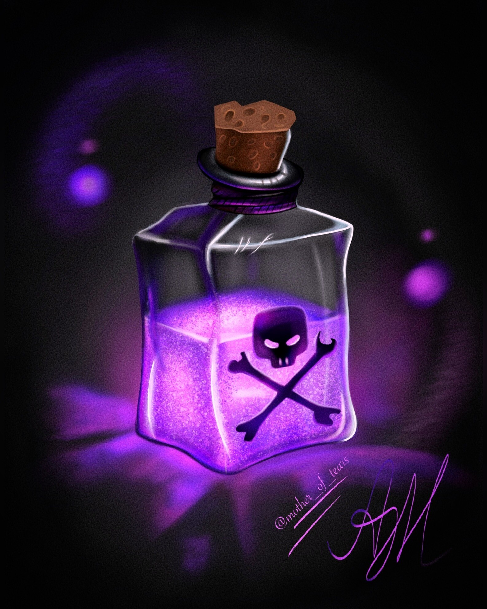 ArtStation - Magic flask