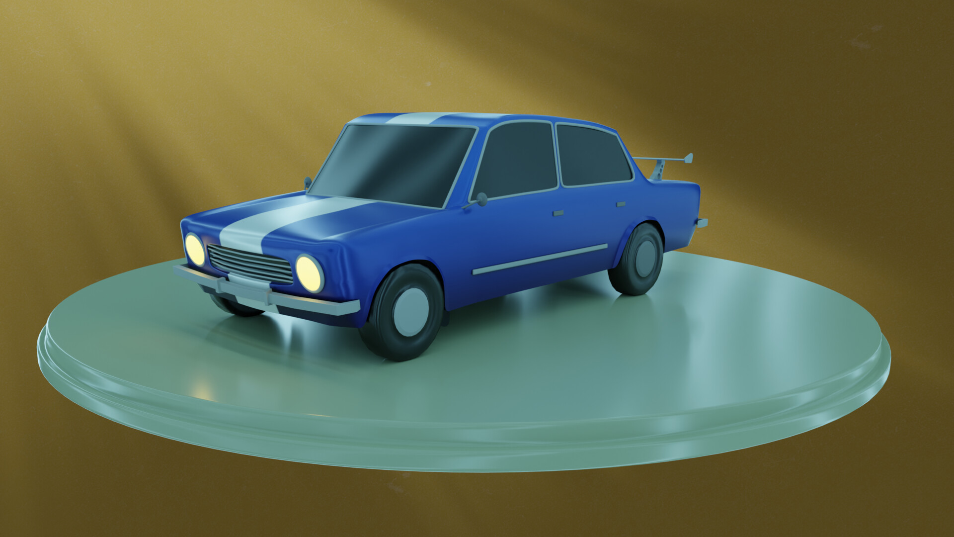 ArtStation - Stylize Car