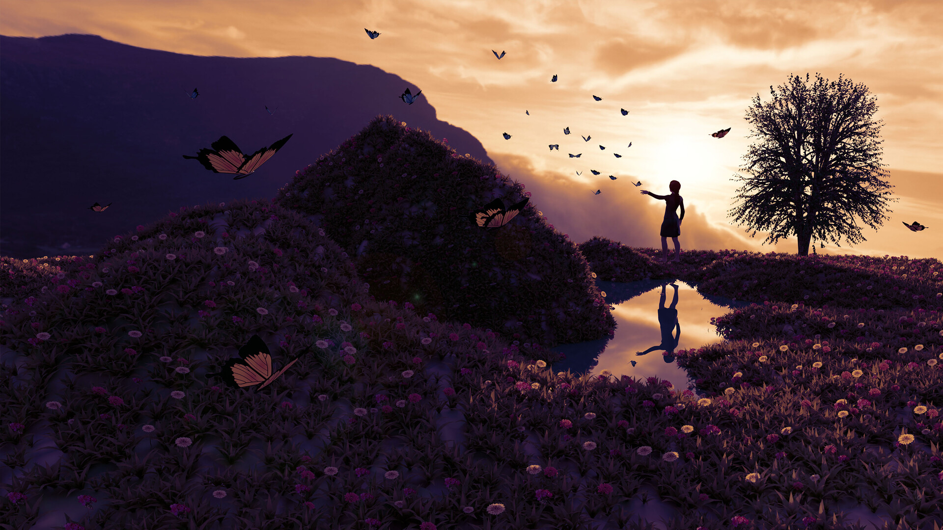 ArtStation - Girl dream