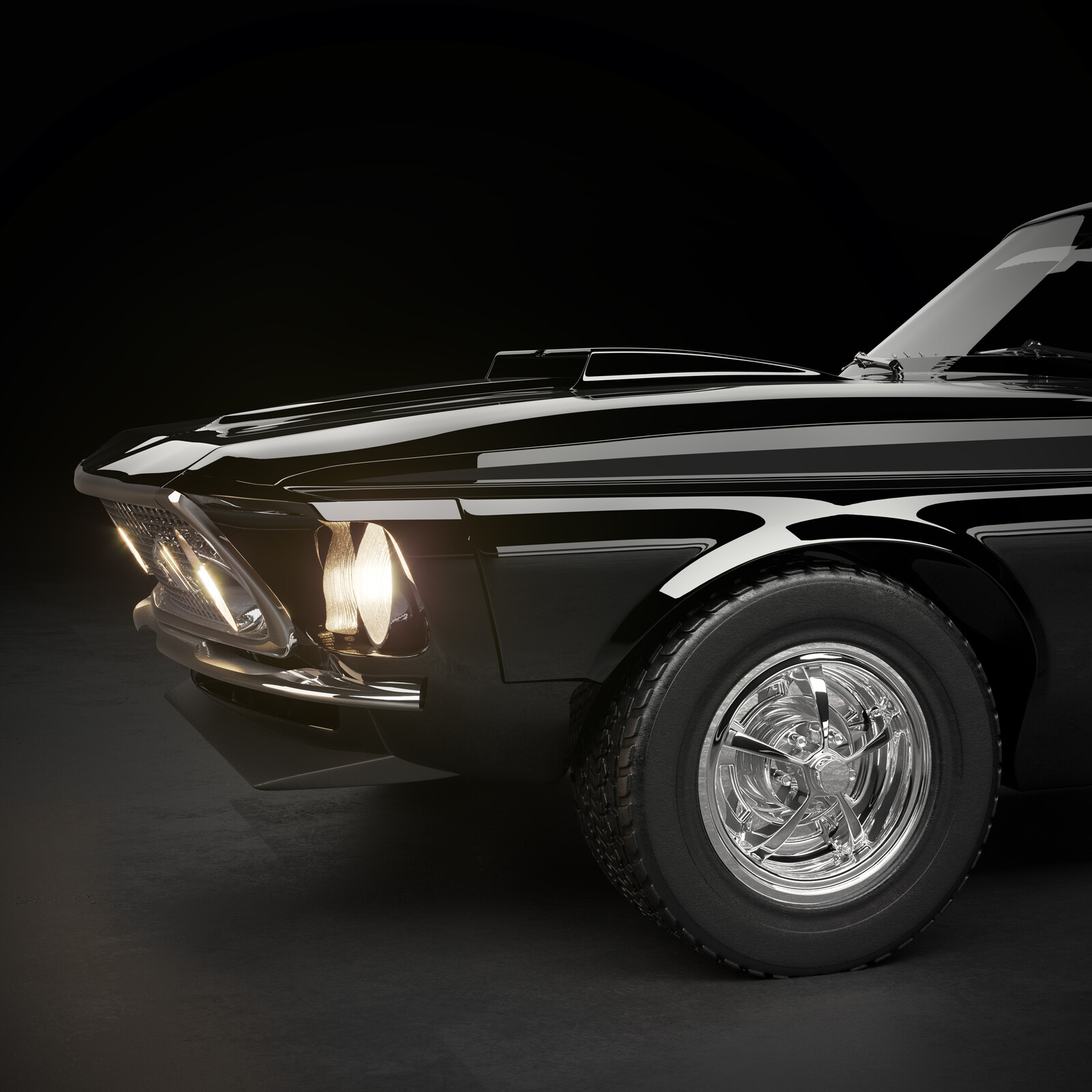 Maxim Starkov - Ford mustang 1969 (Boss)