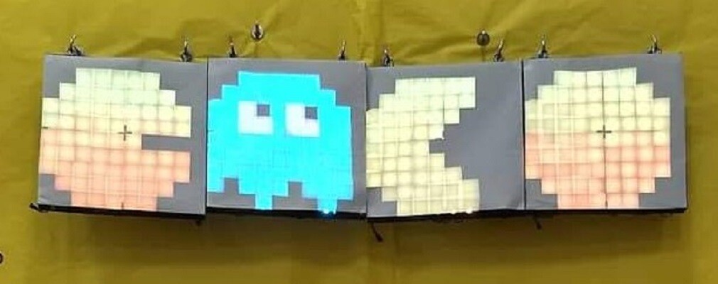 ArtStation - LED Pixel Animation