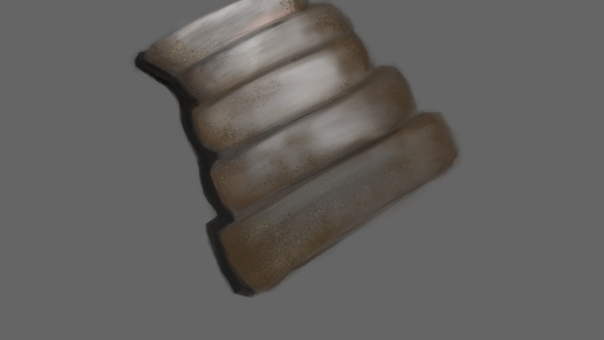 ArtStation - Iron Arm Plate- Samurai