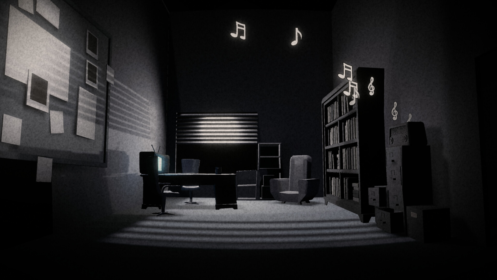 ArtStation - Detective Room