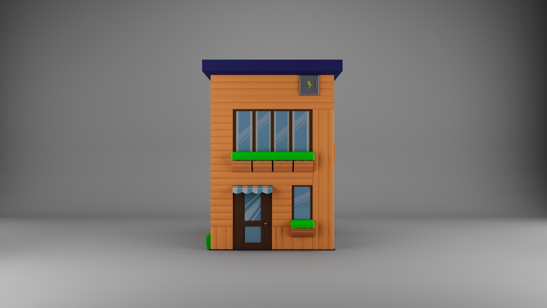 ArtStation - Cartoon House