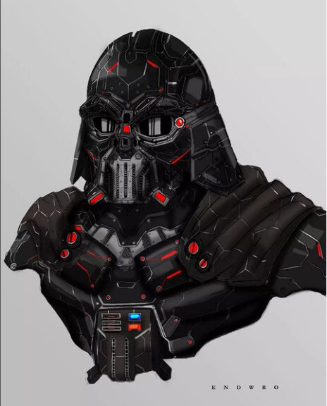ArtStation - VADER HALO ARMOR
