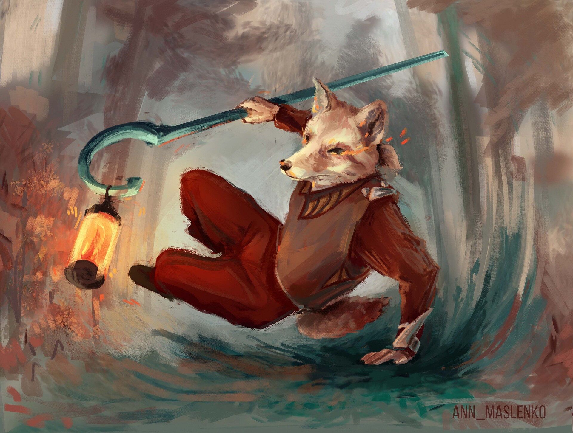 ArtStation - Fox