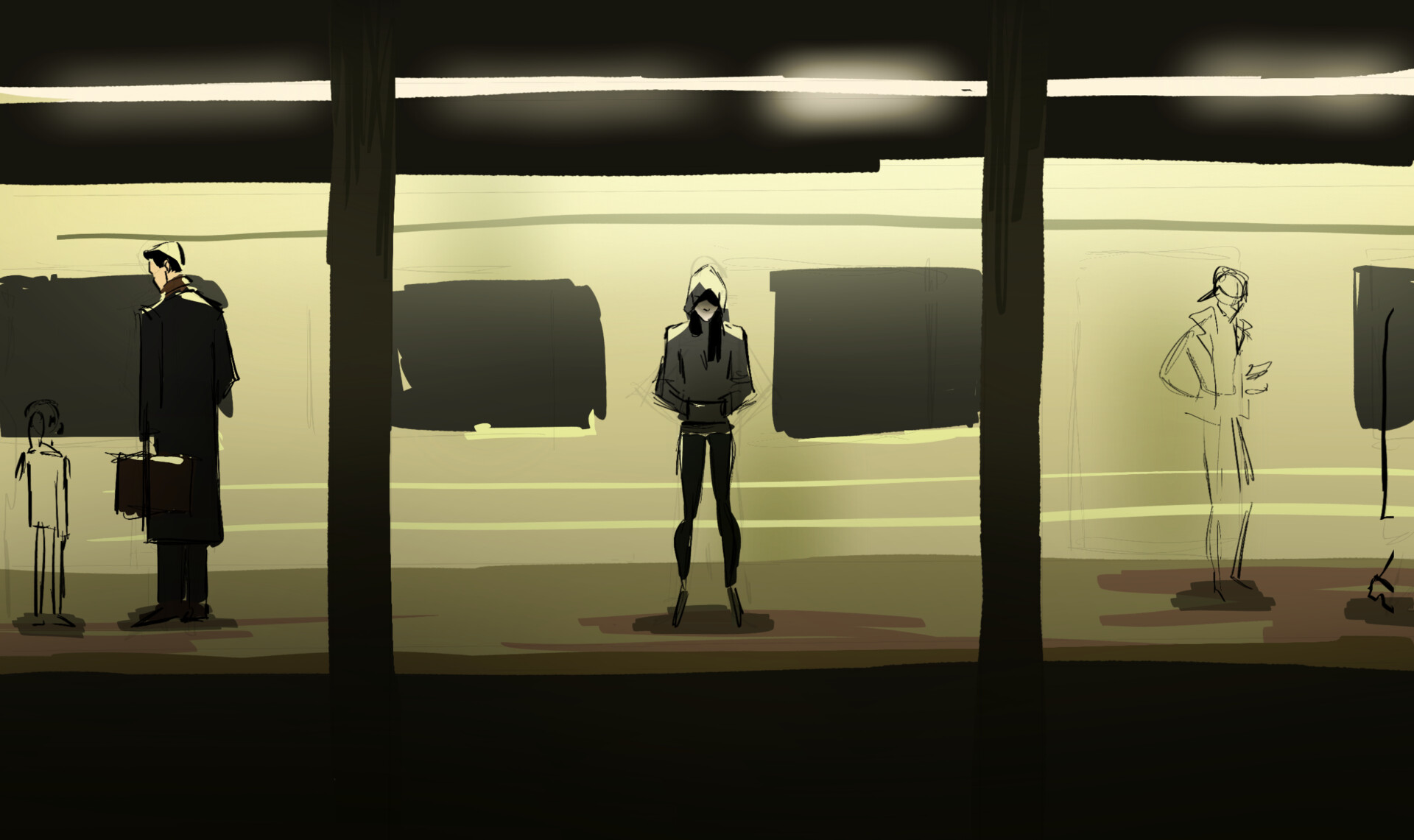 ArtStation - Unfinished scenes