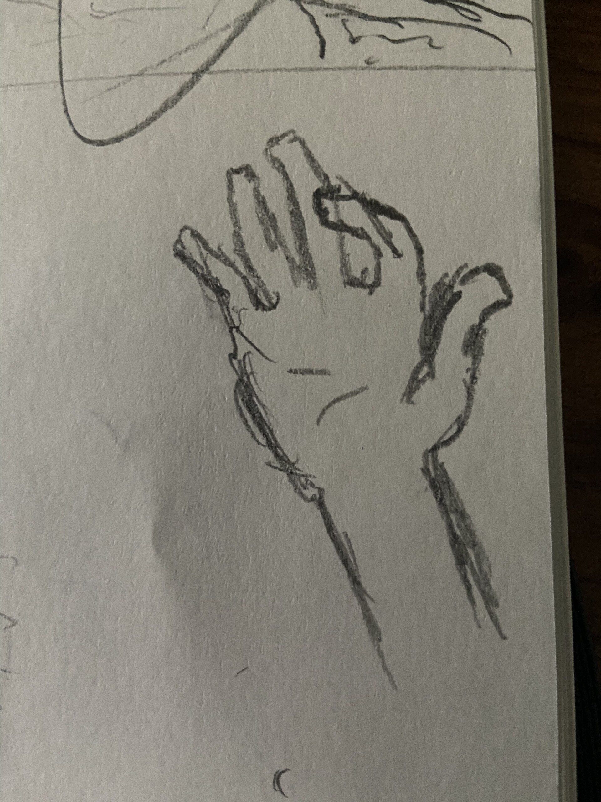 ArtStation - Really quick hand sketch. Enjoy