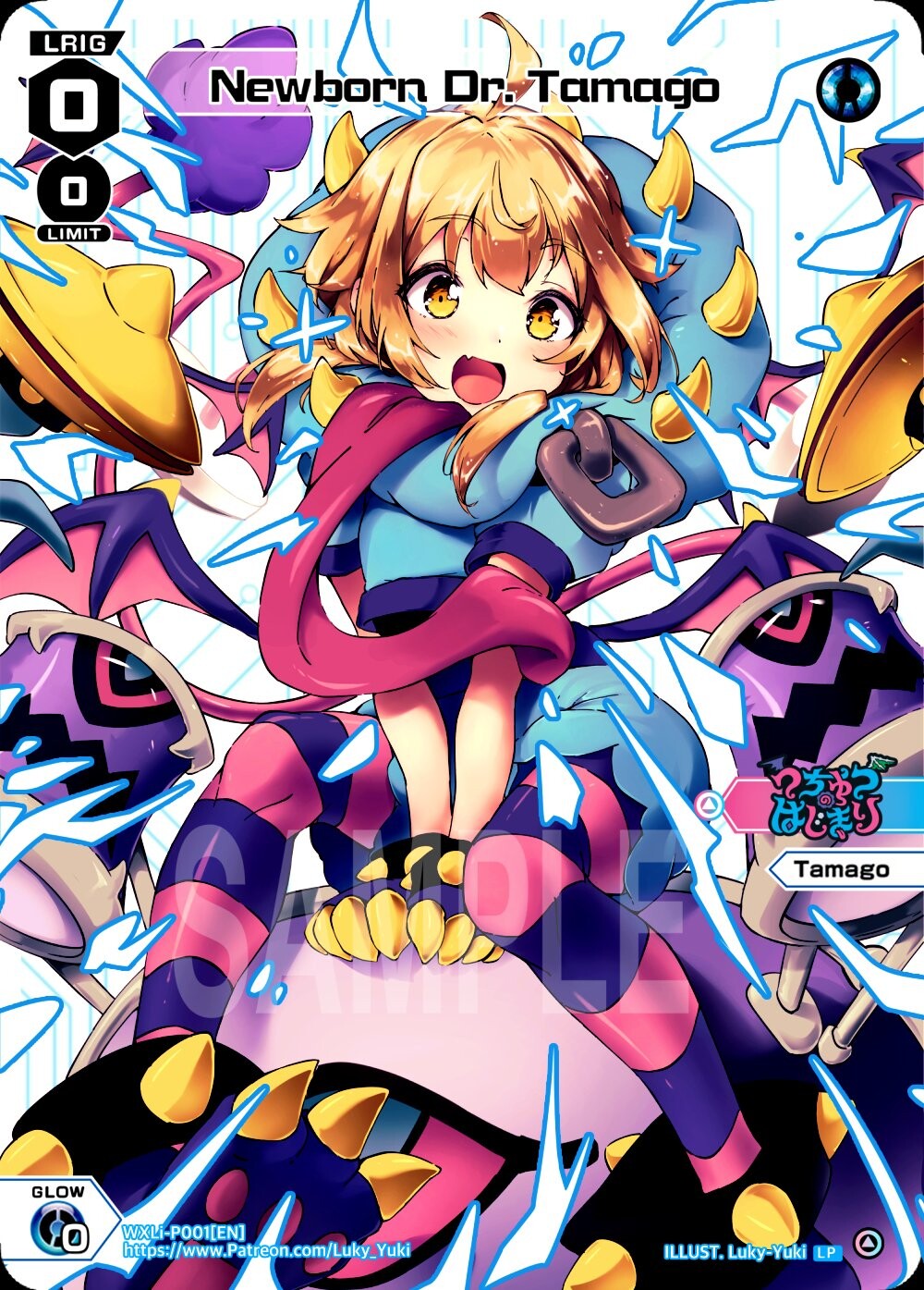 ArtStation - Custom Tamago LVL 0