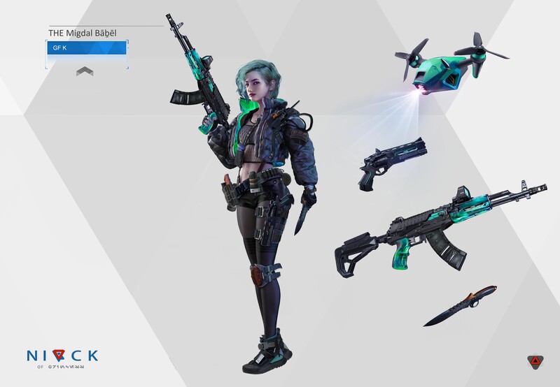 ArtStation - TianYi Wu