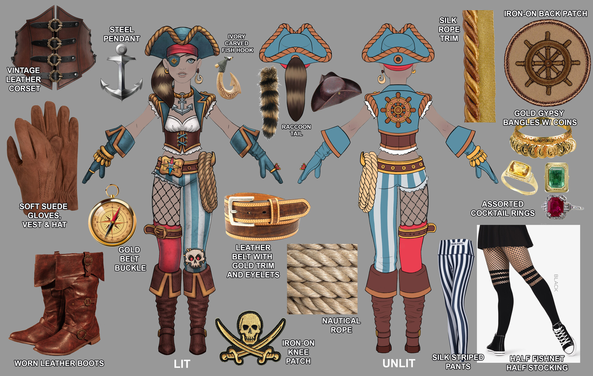 Pirate Punks for Tafi VRChat by Angie Simpson — ProUser.Me