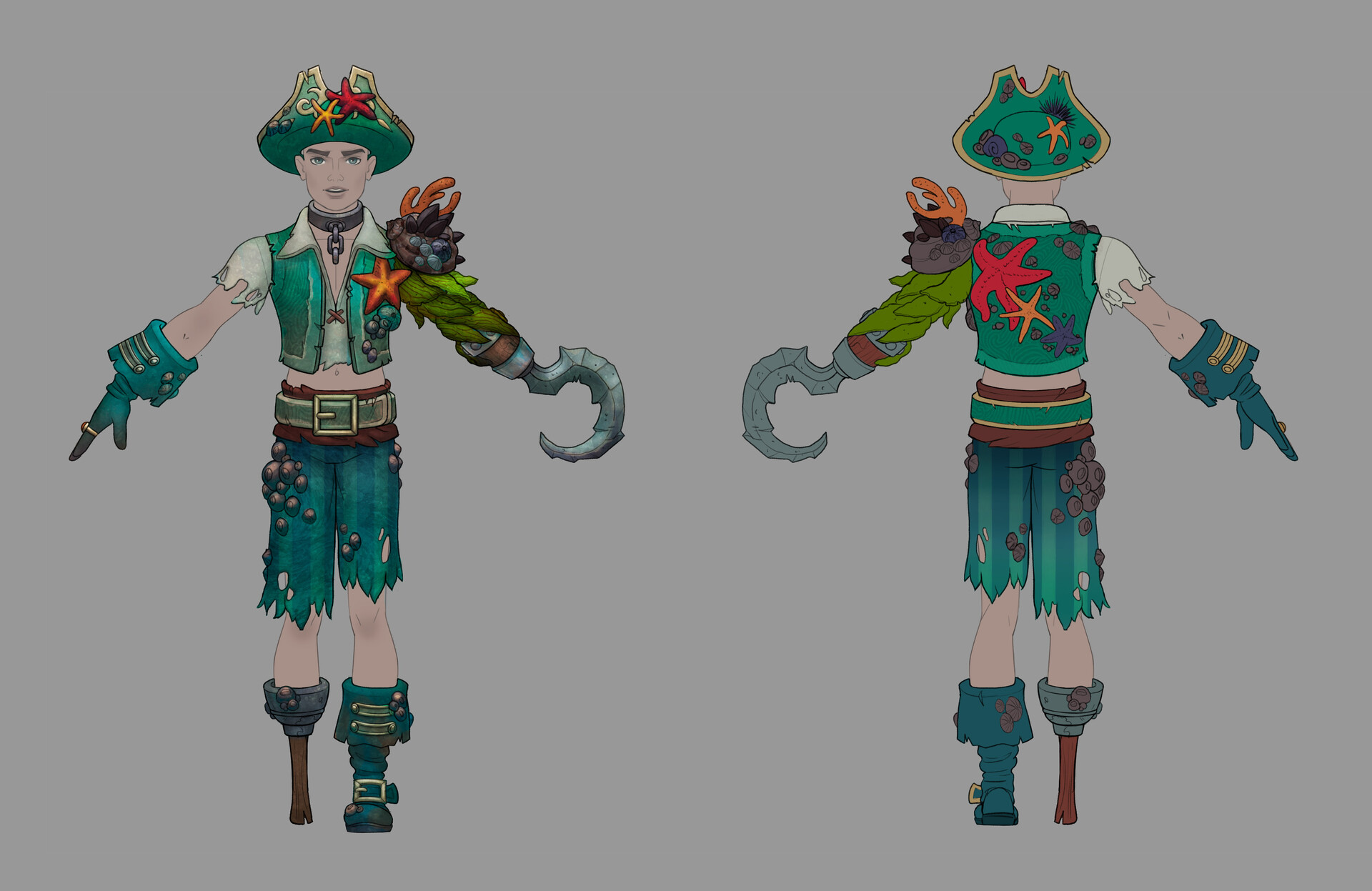 Pirate Punks for Tafi VRChat by Angie Simpson — ProUser.Me