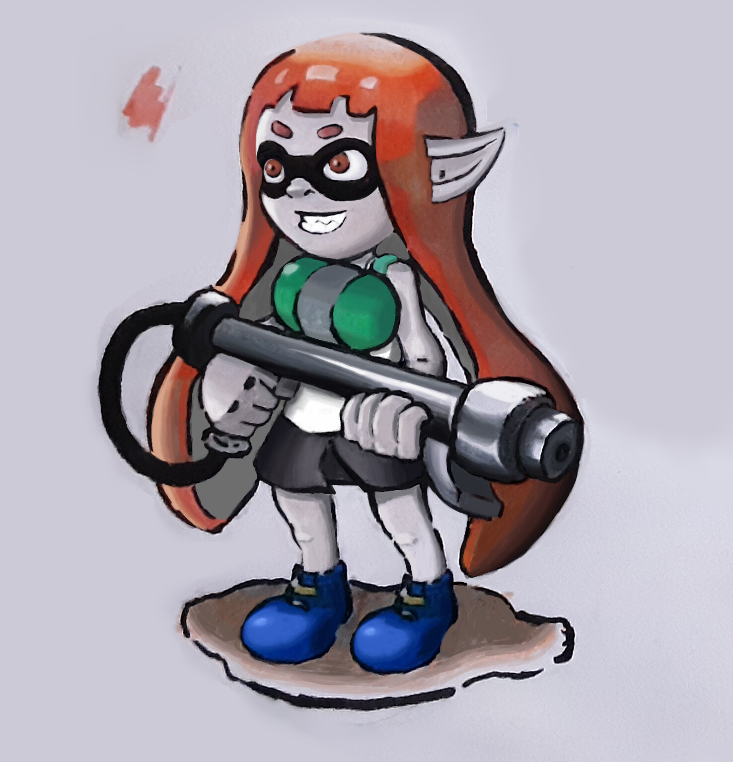 ArtStation - splatoon