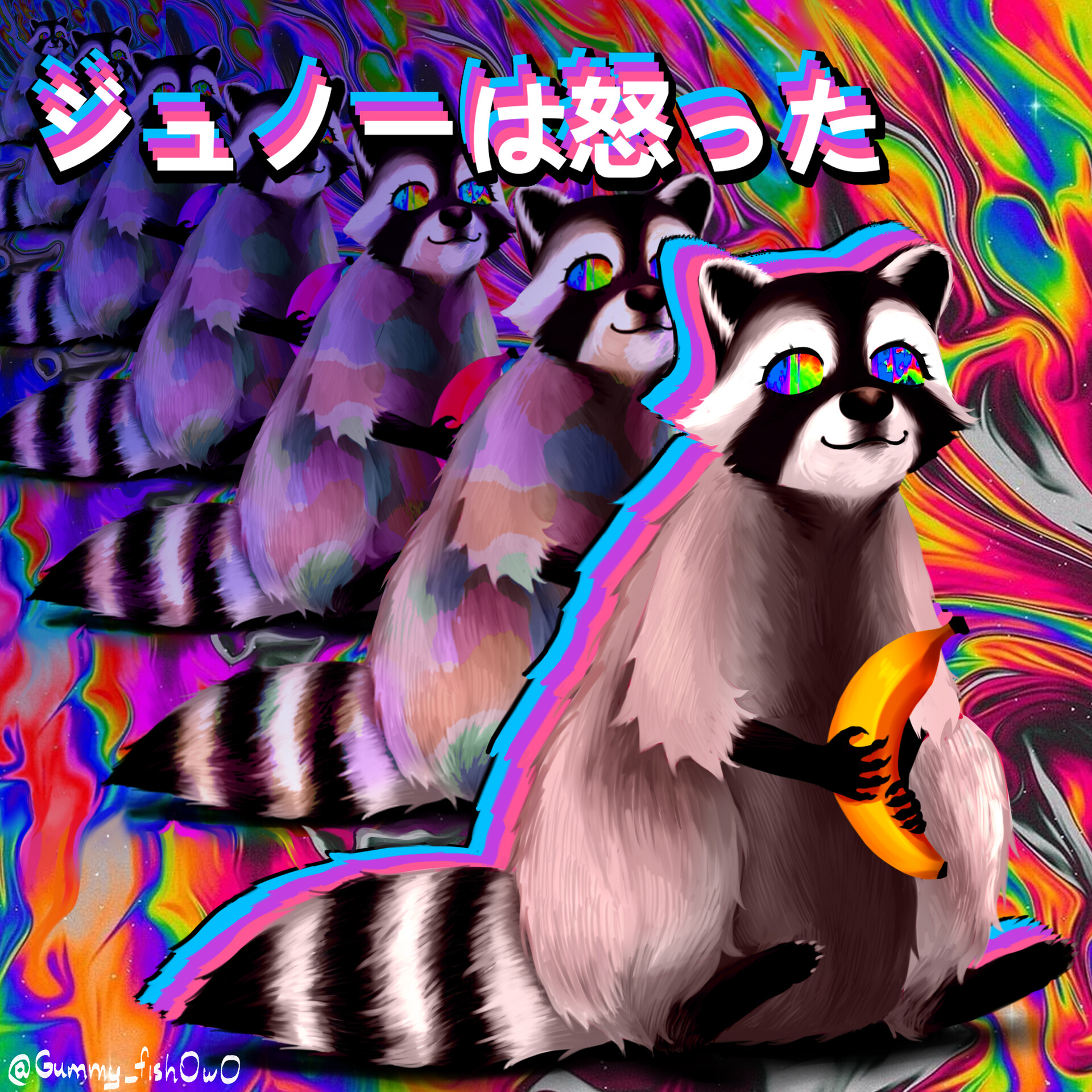 ArtStation - Commission song cover art