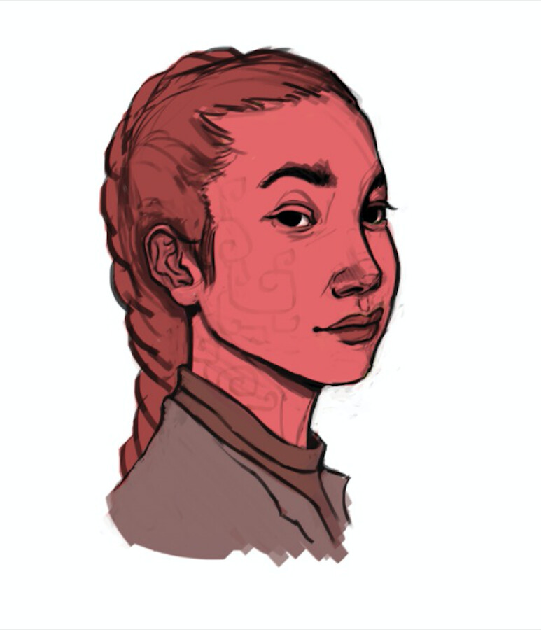 ArtStation - Clay girl