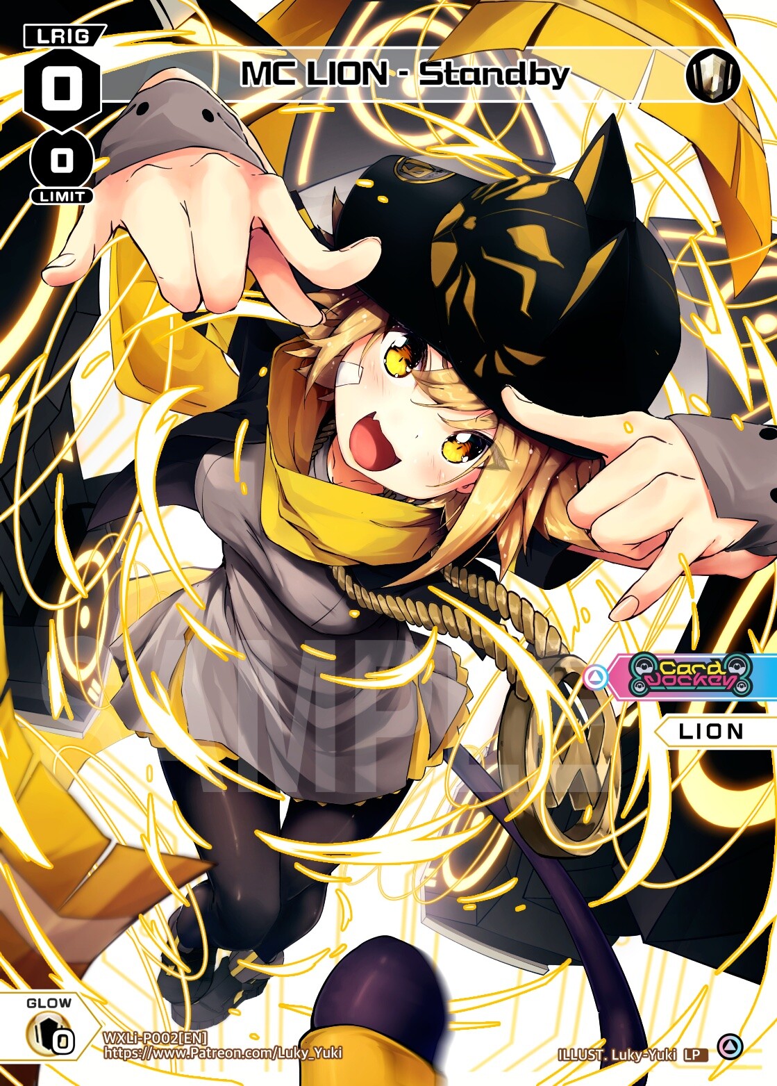 ArtStation - Custom MC Lion lvl 0