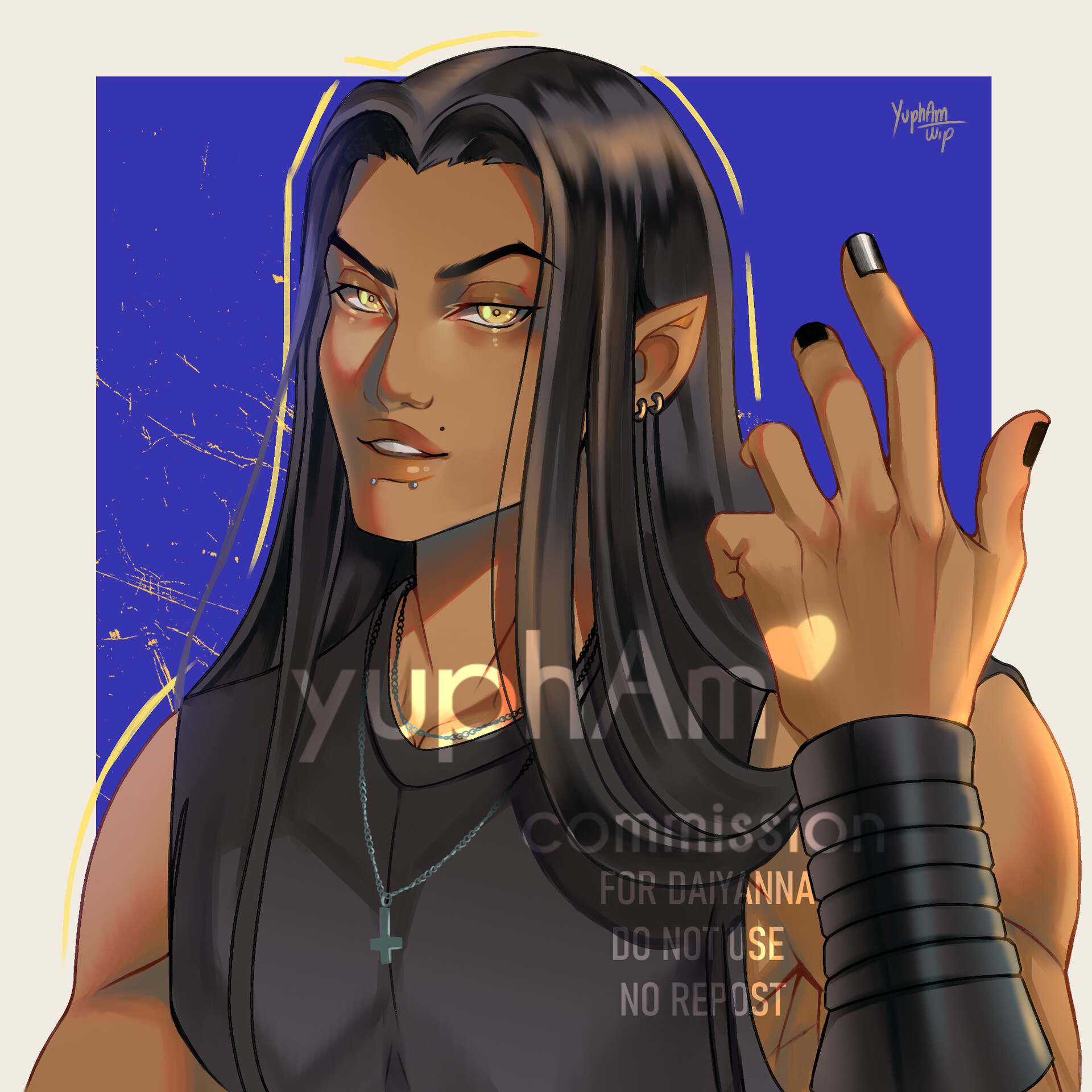 ArtStation - COMMISION - [BUST]