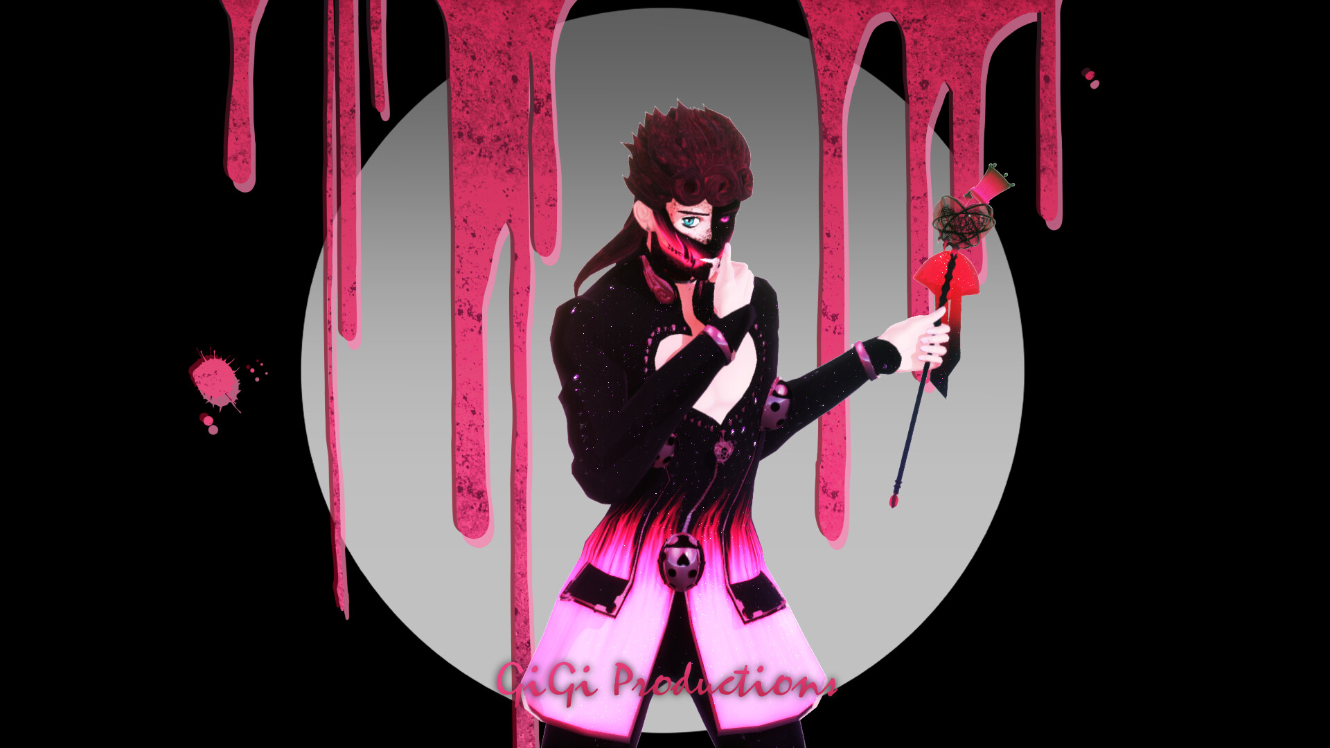 ArtStation - Ryuu [Magical Girl and Chocolate]