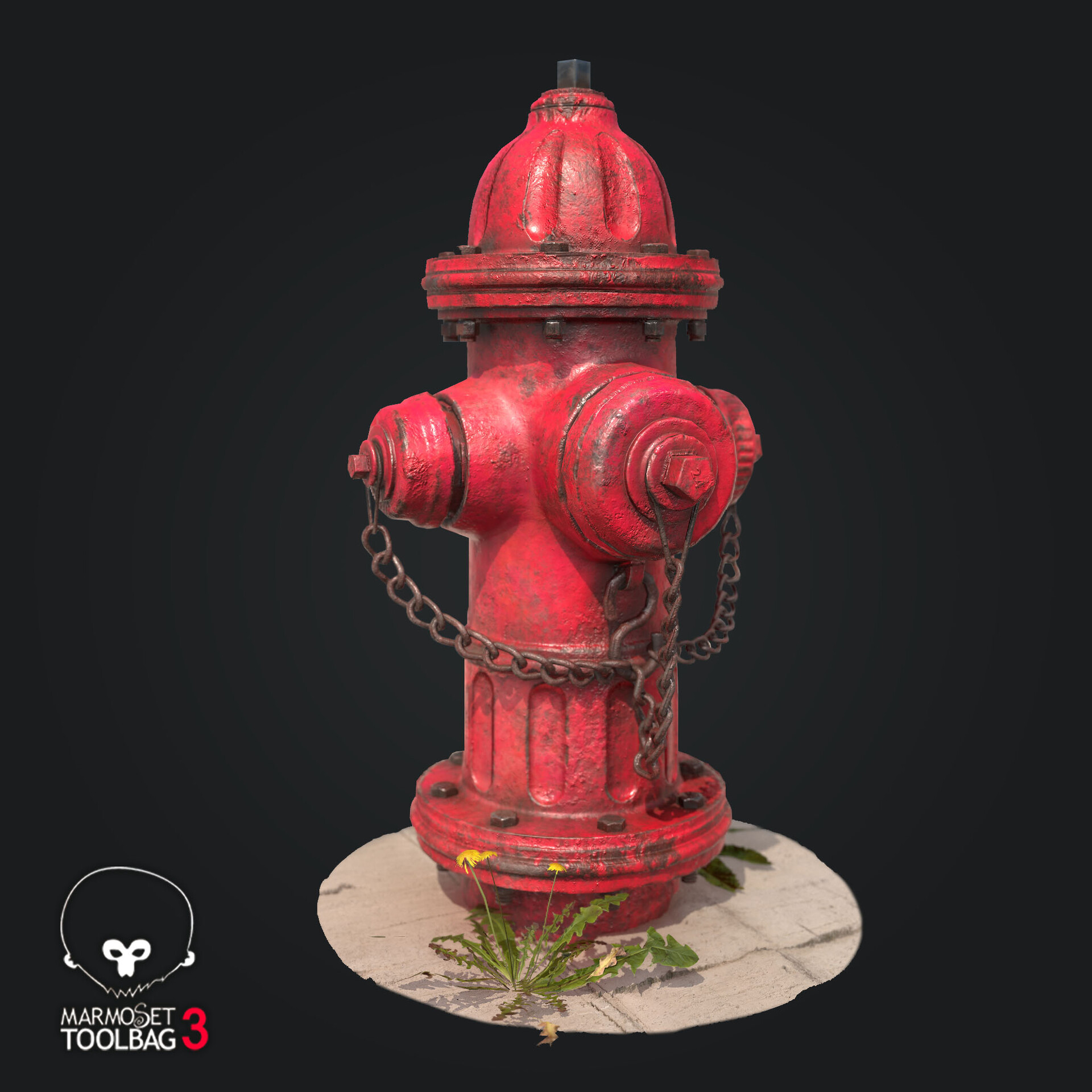 Rob Laatz - Fire Hydrant - Game Ready