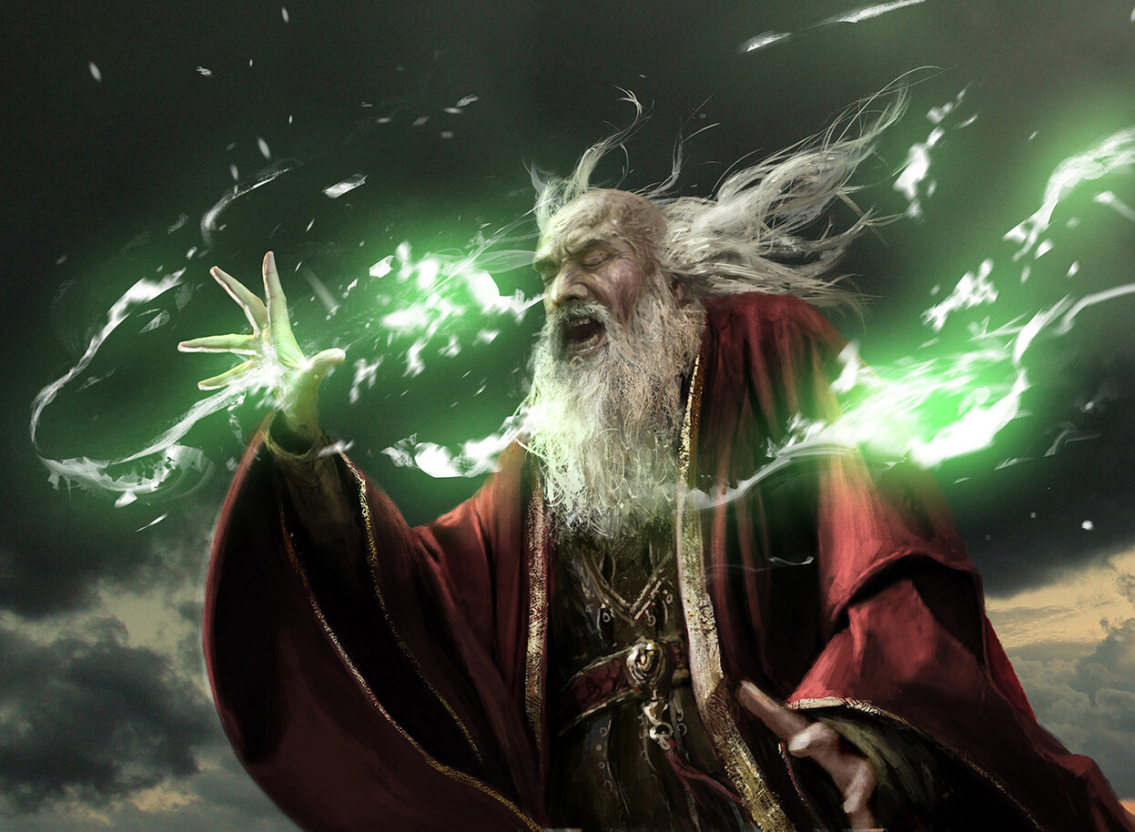 Spellshock by Tomasz Ryger : r/ImaginaryWizards