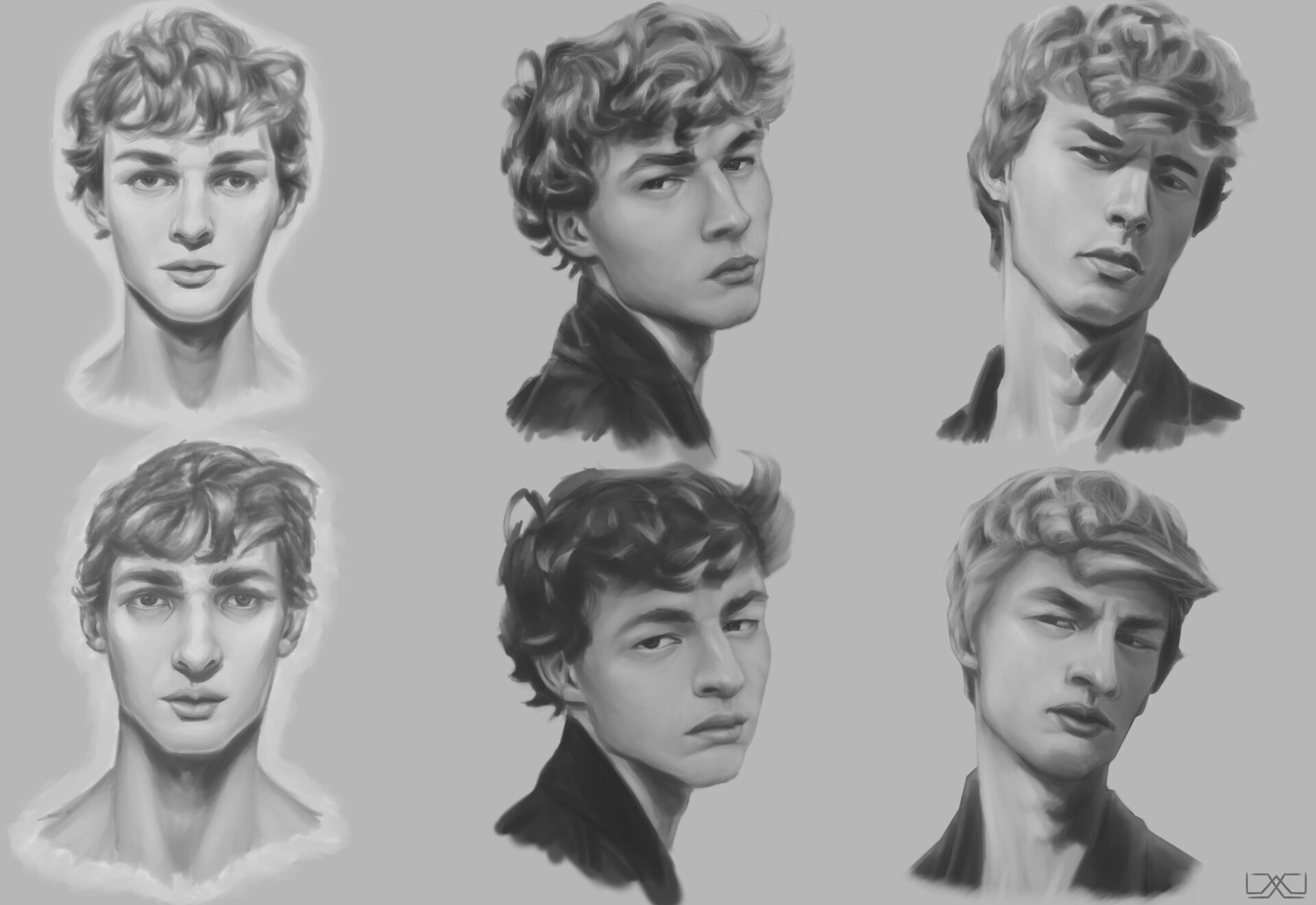 William Collins - Faces in CSP