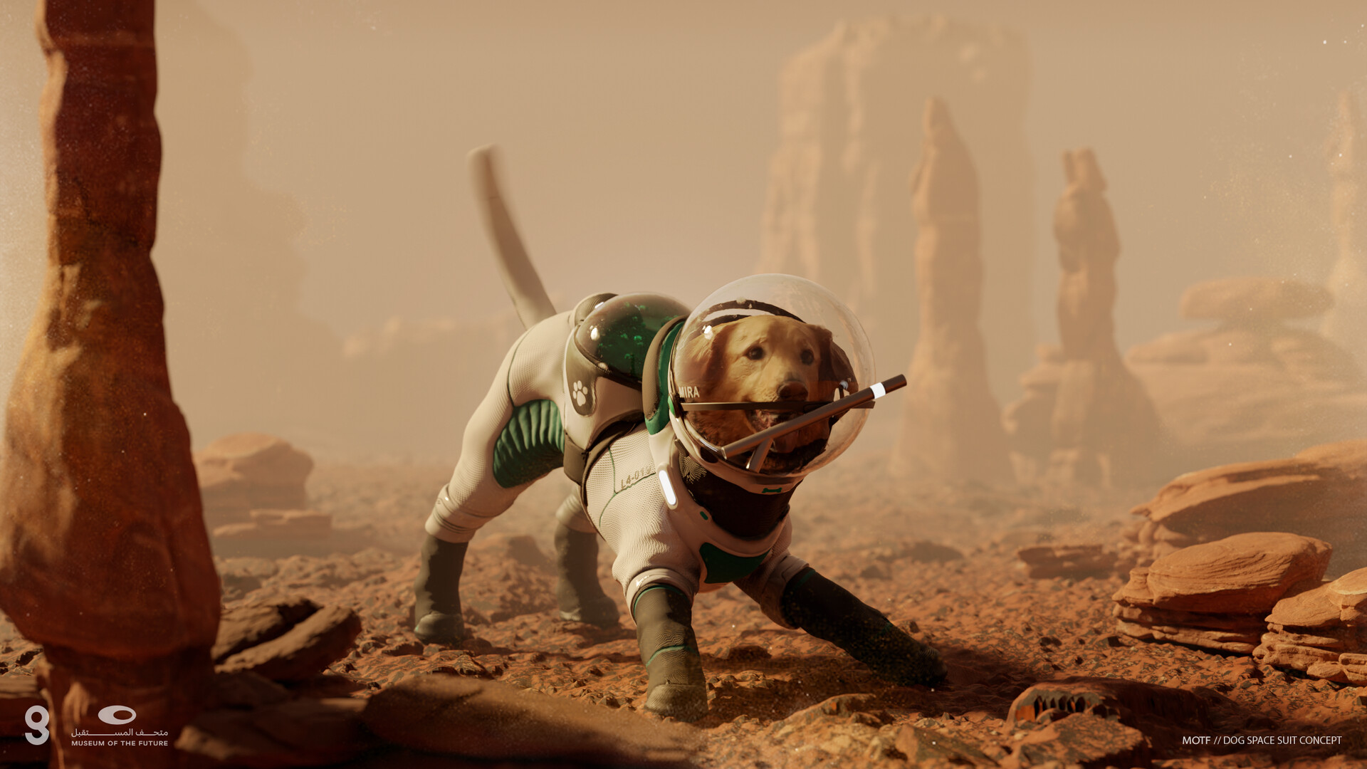 Space Suits For Dogs On Mars