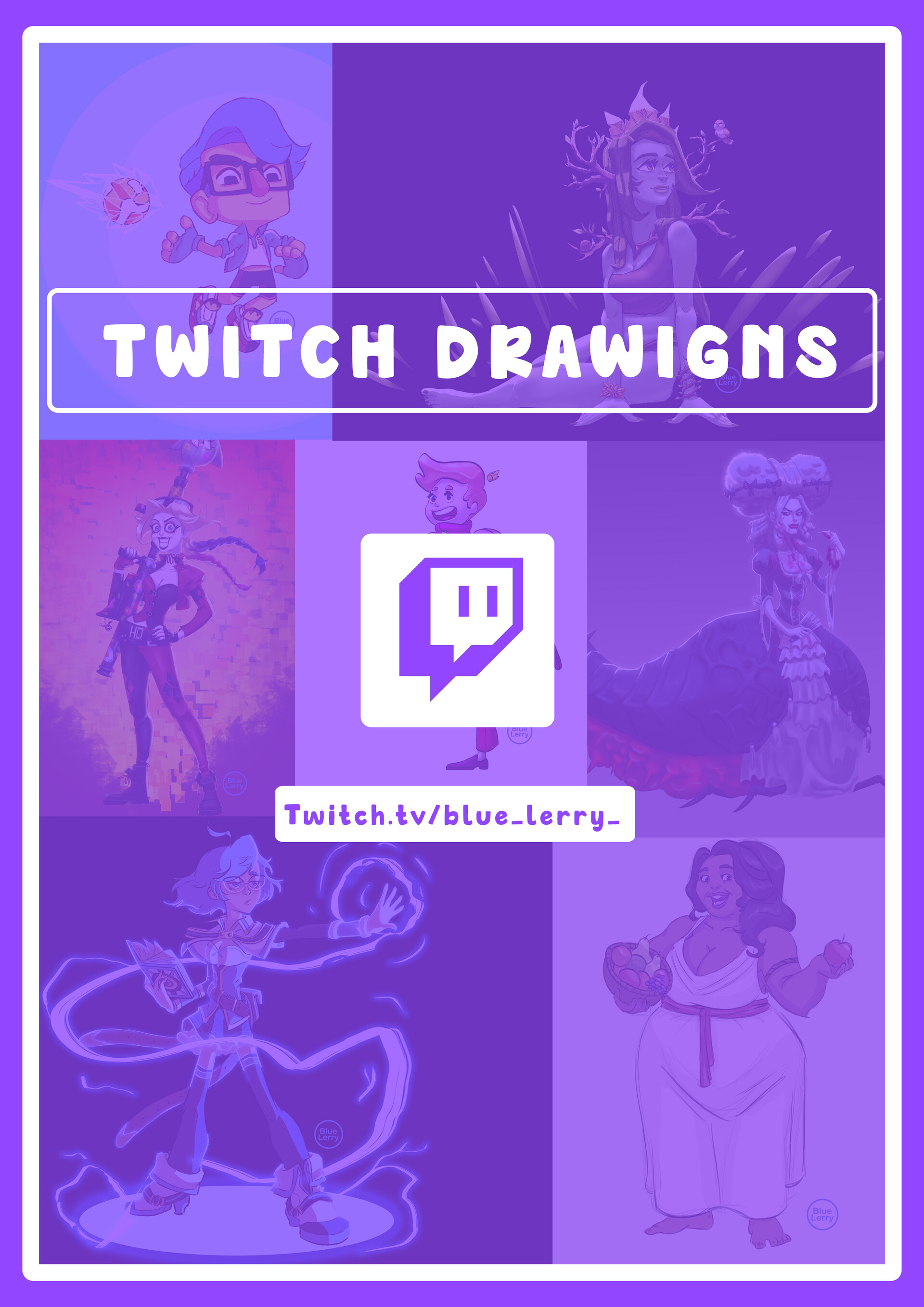 ArtStation - Twitch