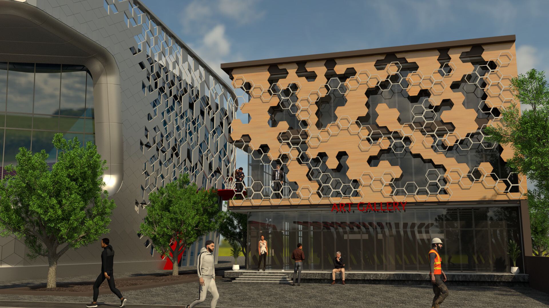 ArtStation - Facade Modeling