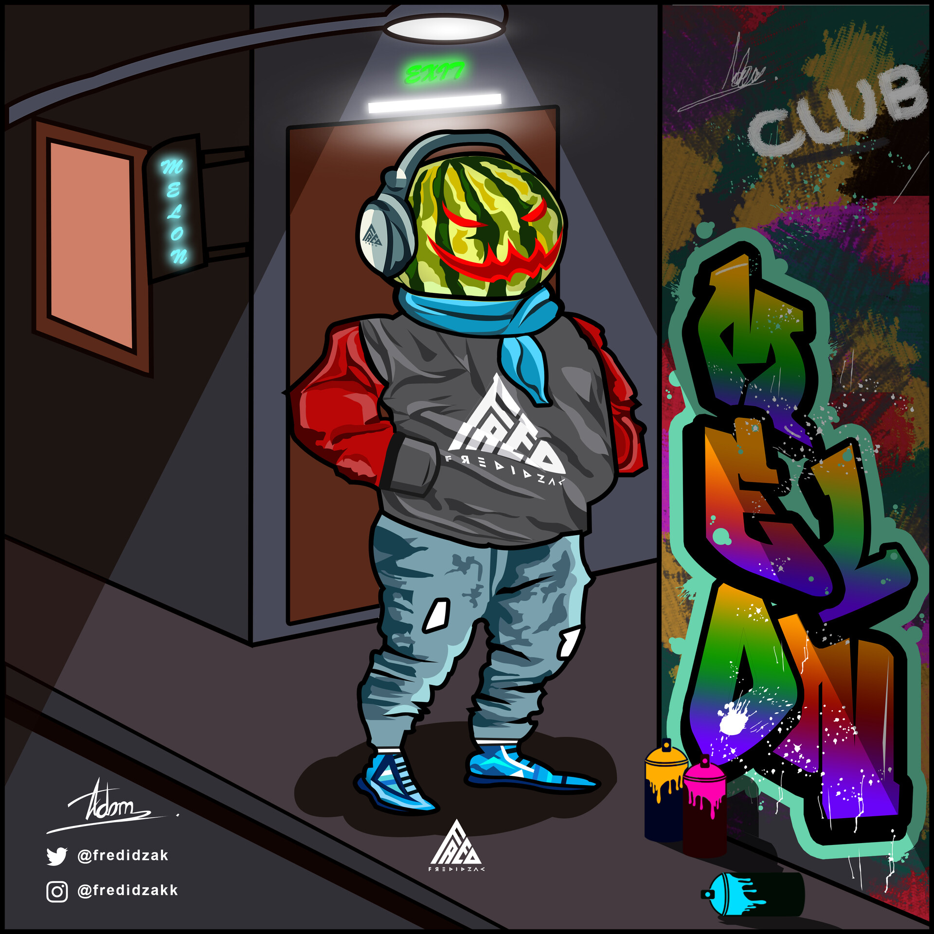 Fred Idzak - Mr.Melon