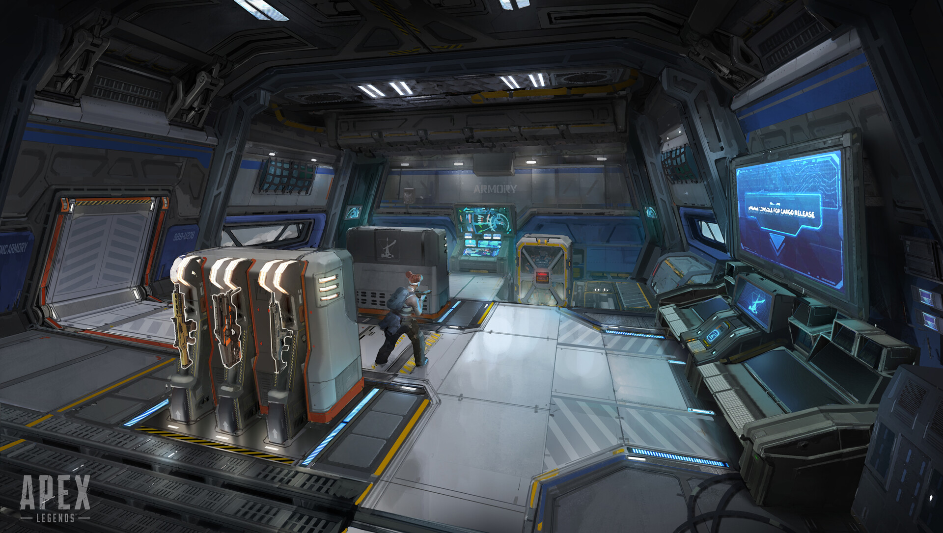 Zack Lee - Season 13 Apex Legends IMC Armory