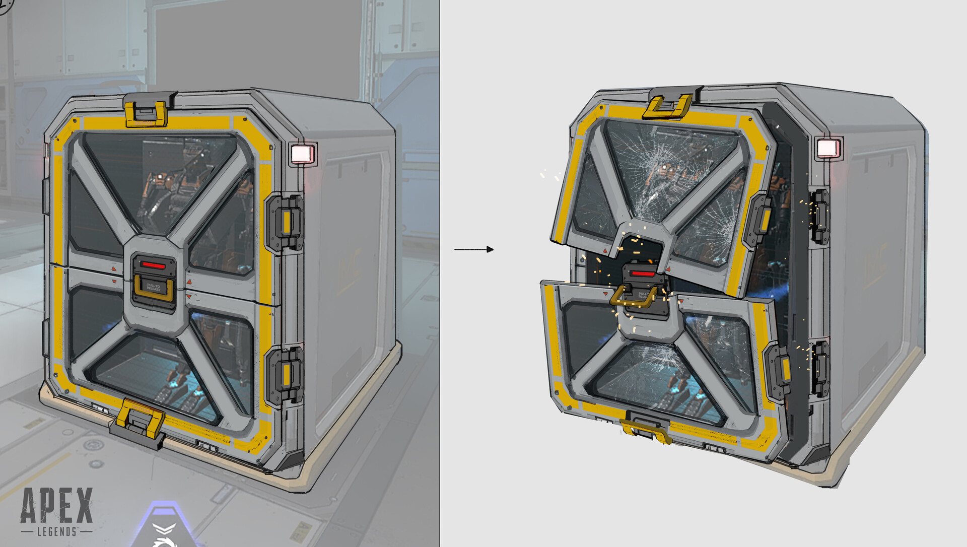 Zack Lee - Season 13 Apex Legends IMC Armory