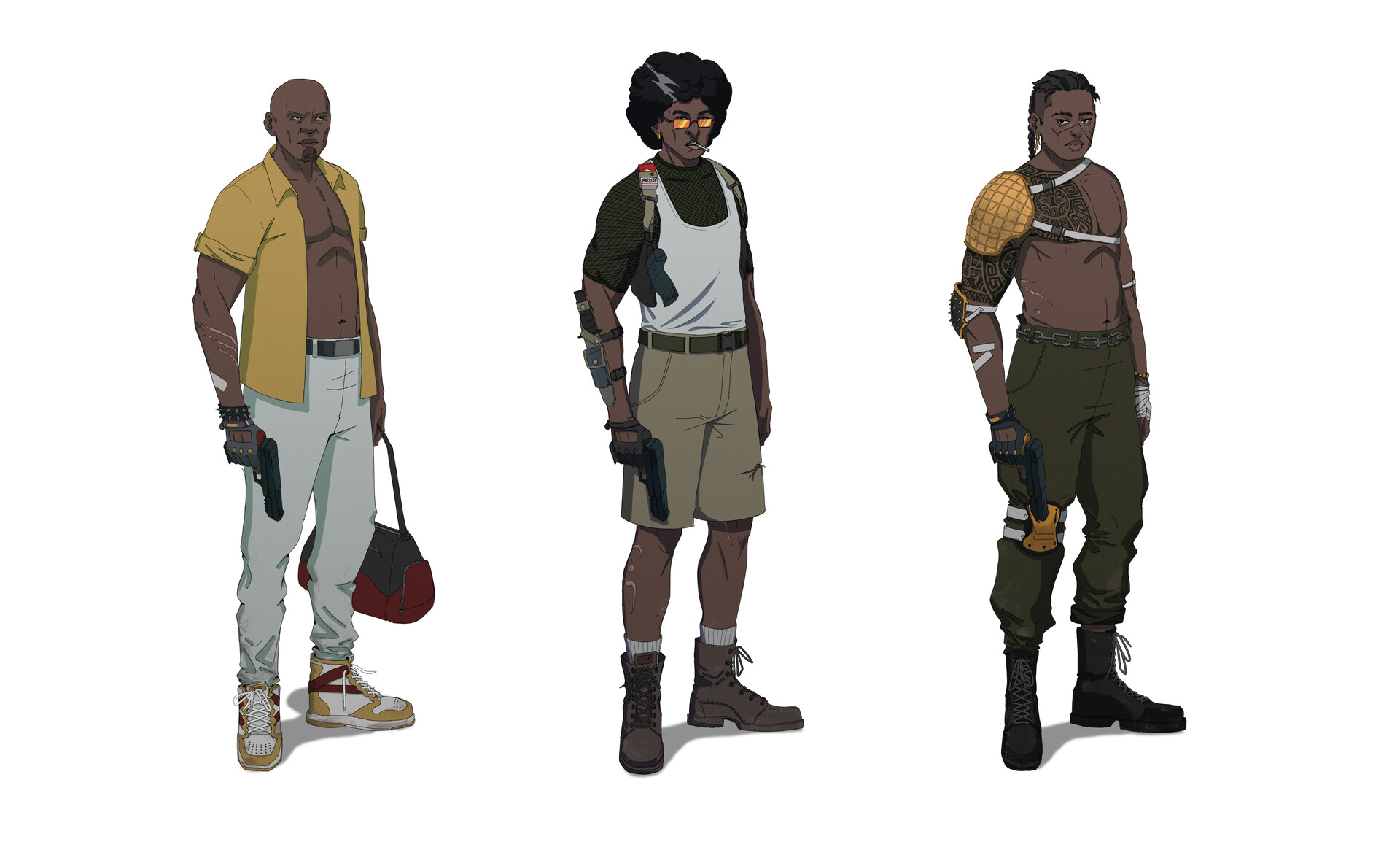 ArtStation - thug exploration