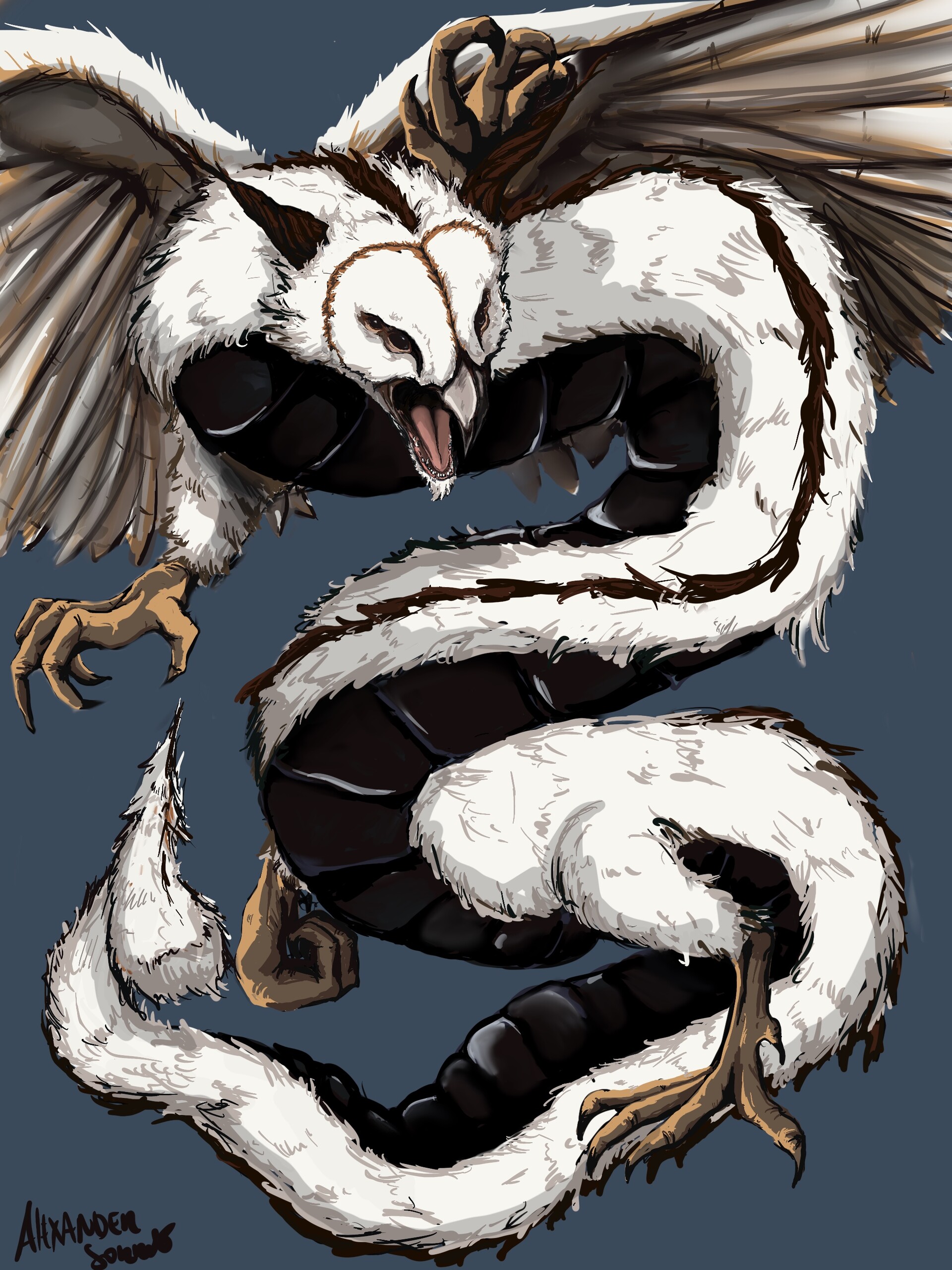 ArtStation - Dragon Concept