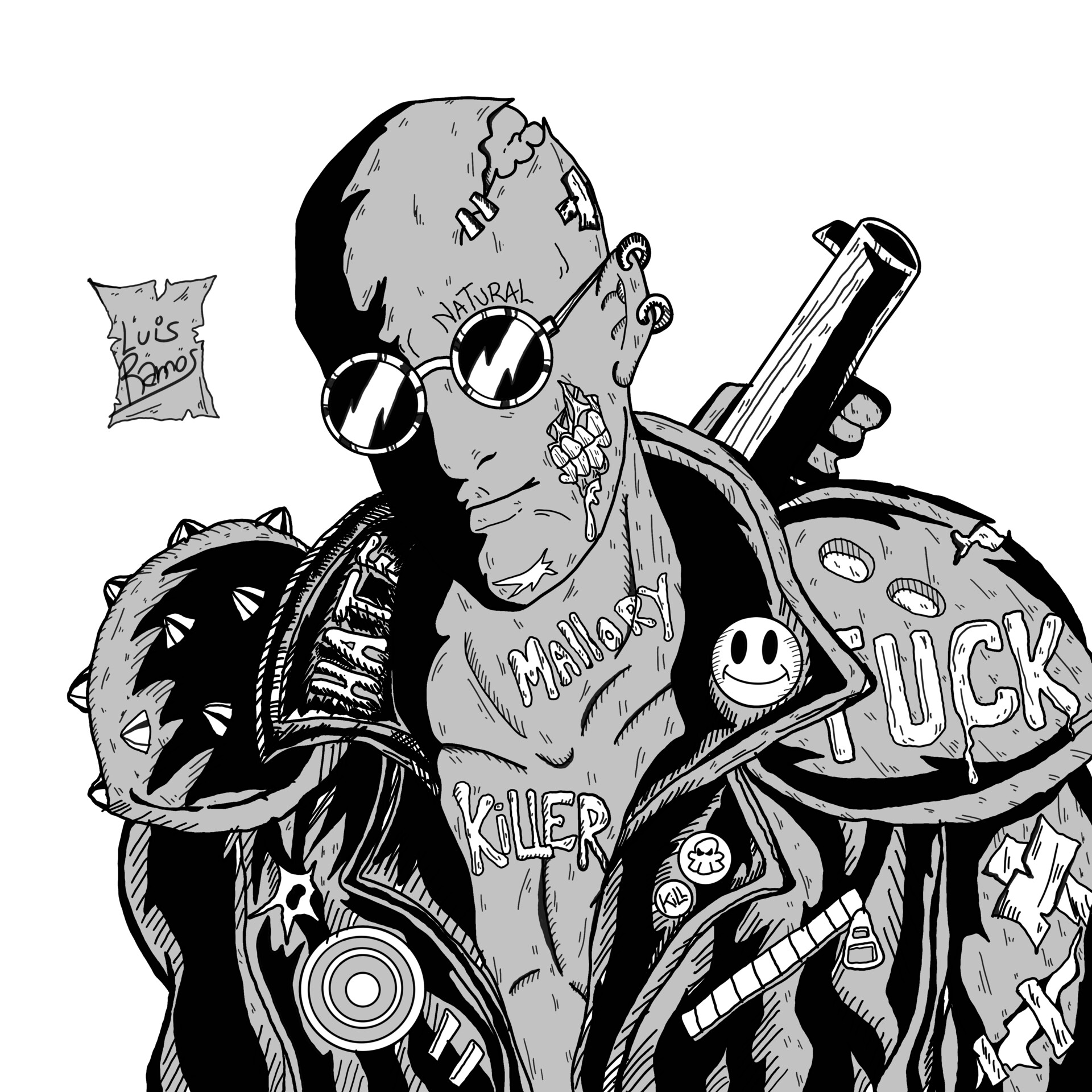 ArtStation - Natural Born Killa