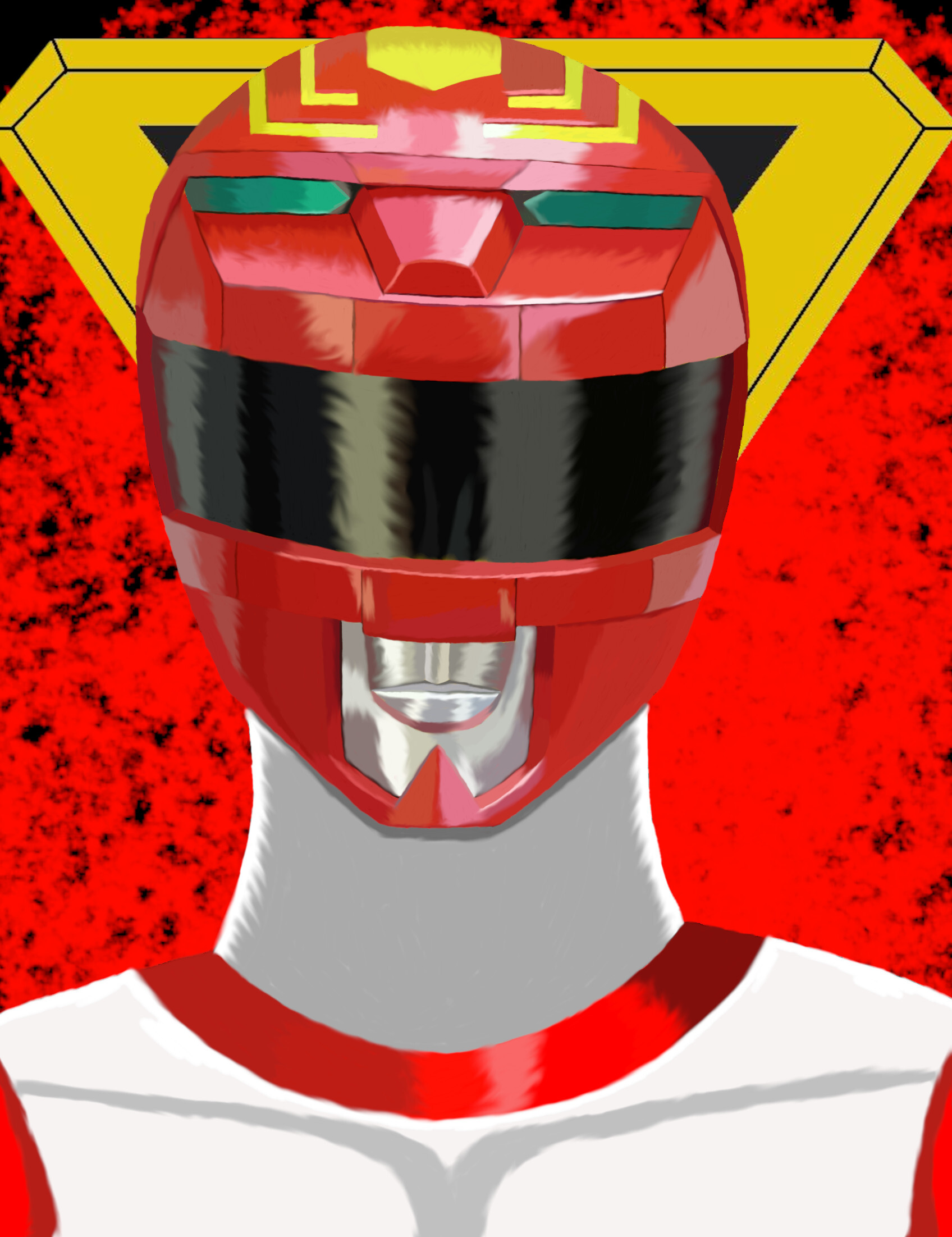 how to draw power rangers lost galaxy