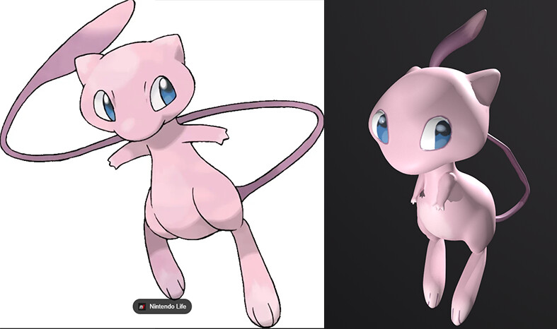 Scott Hancock - Floating Mew