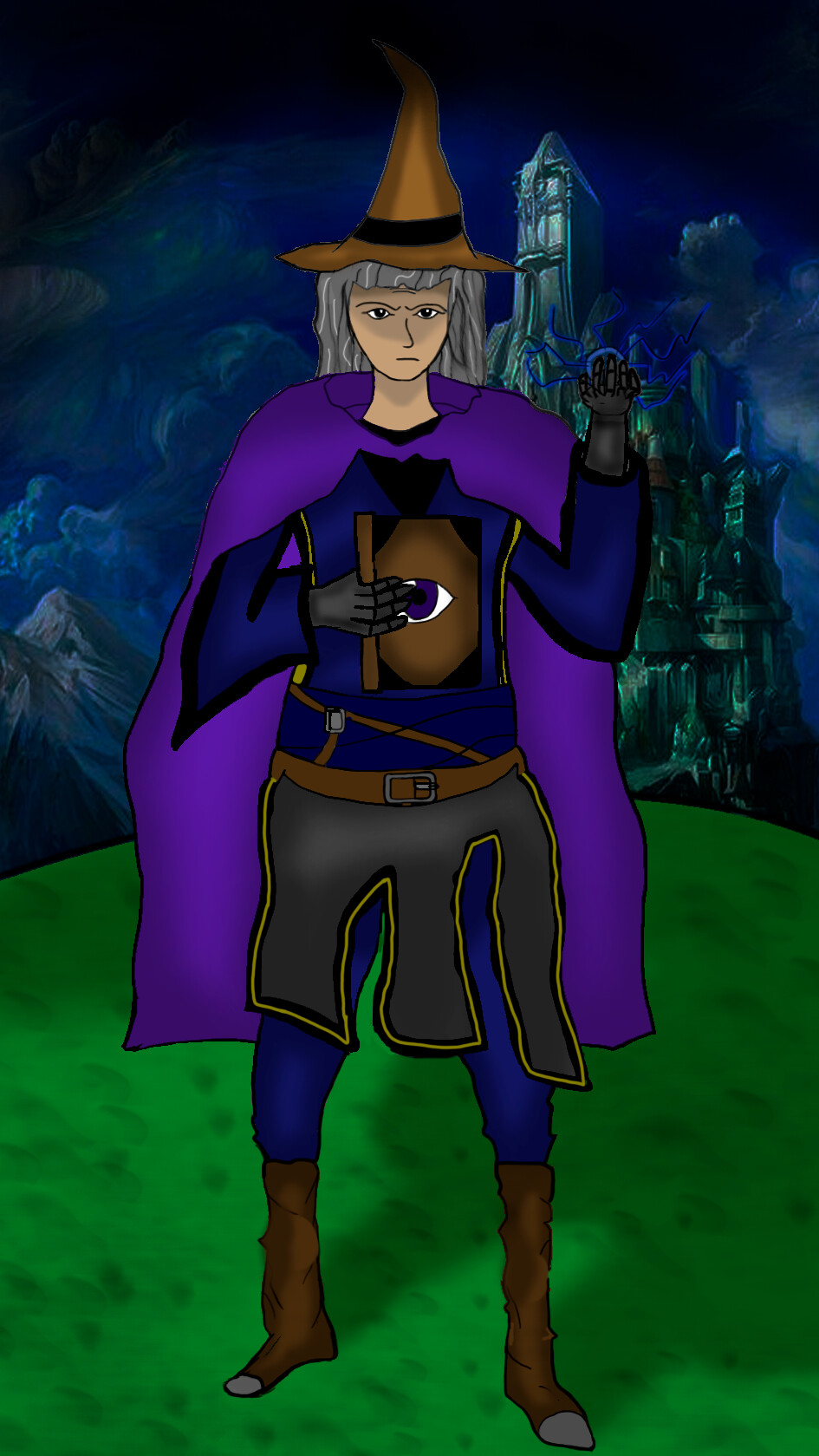 ArtStation - Wizard