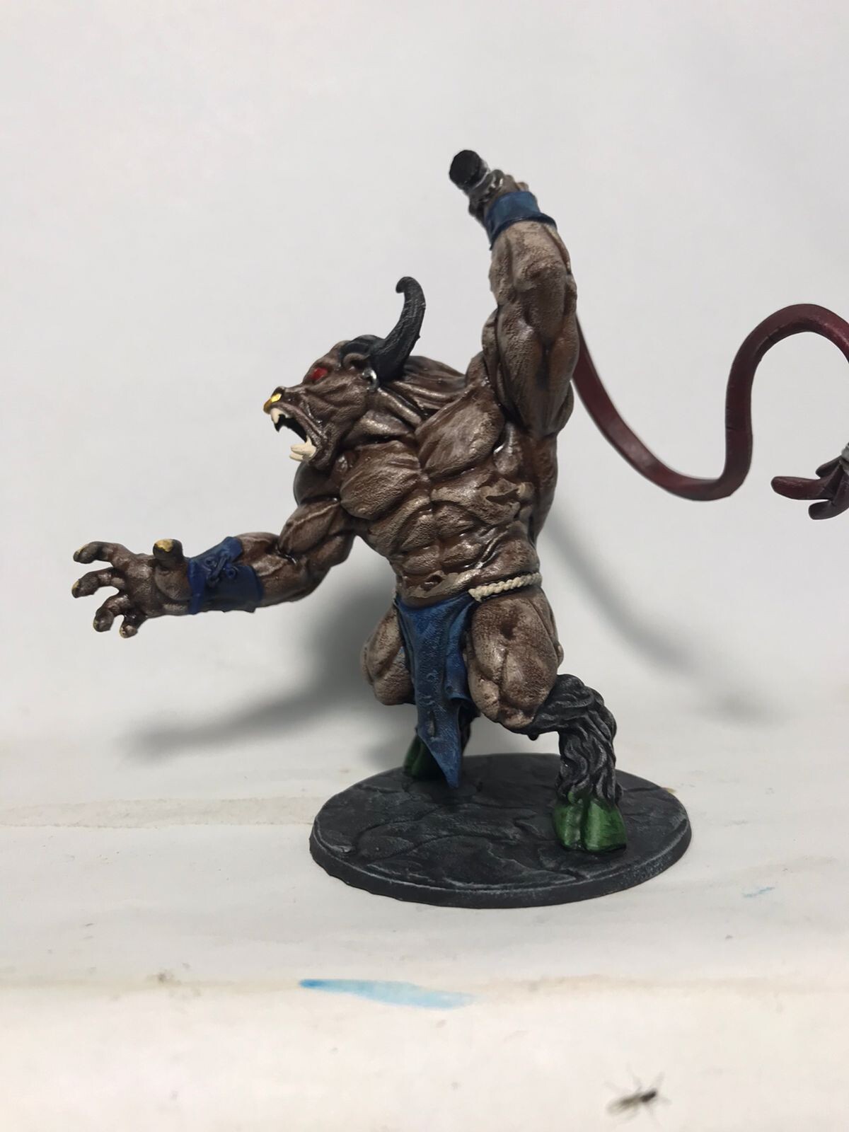 Arthur Felipe - Minotaur Miniature