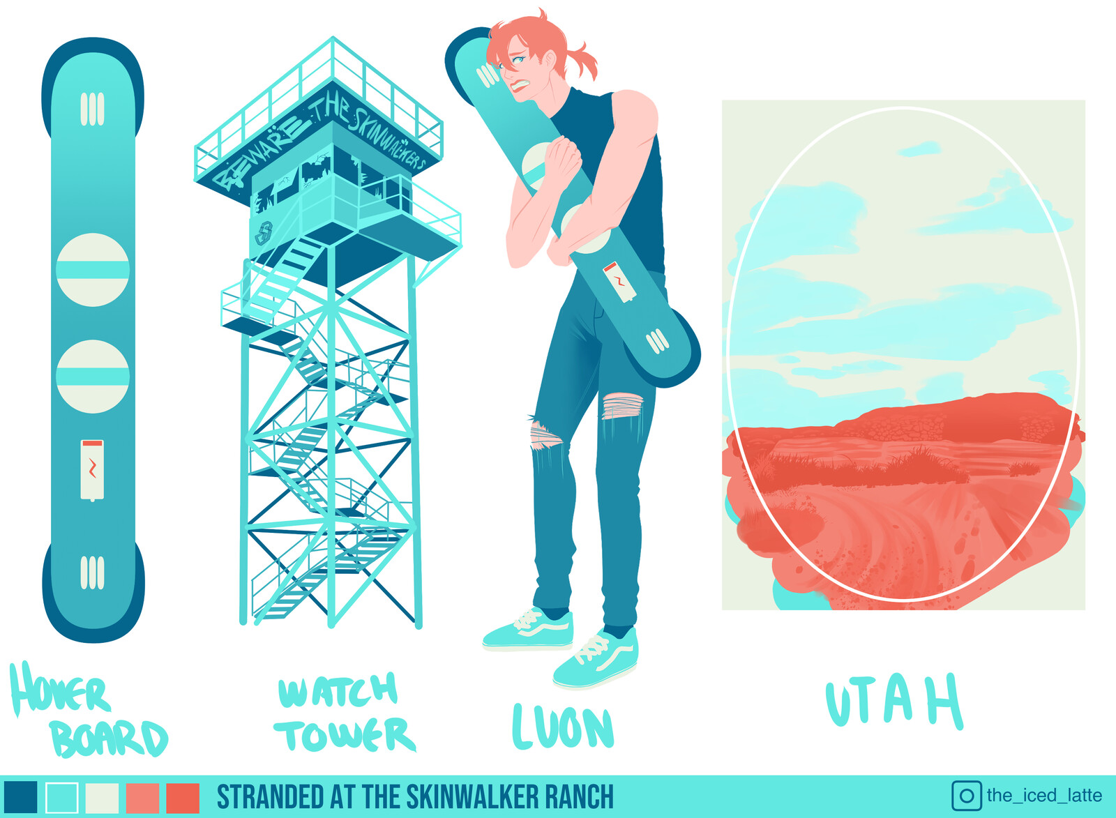 Lauren Vermeulen - Stranded- Skinwalker Ranch