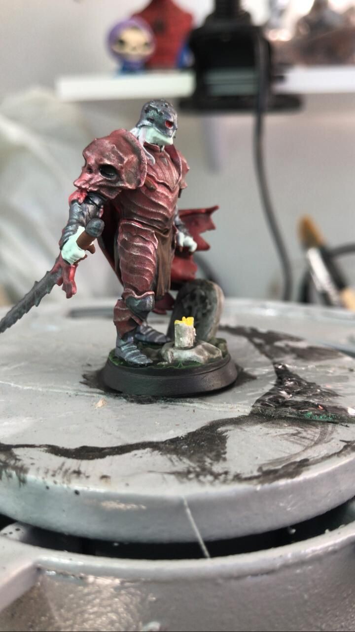 Arthur Felipe - Kruger Vampire Miniature