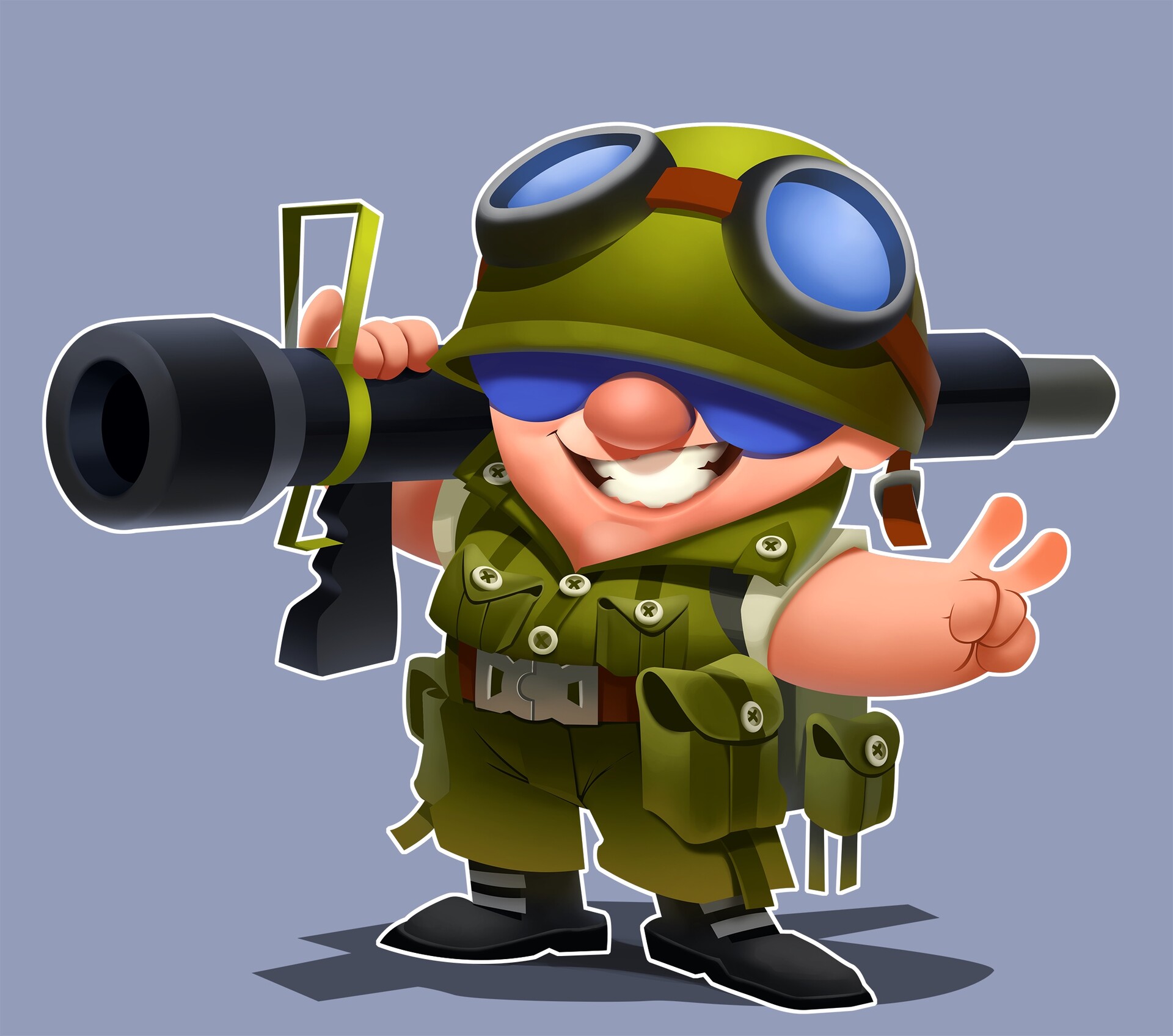 ArtStation - Bazooka