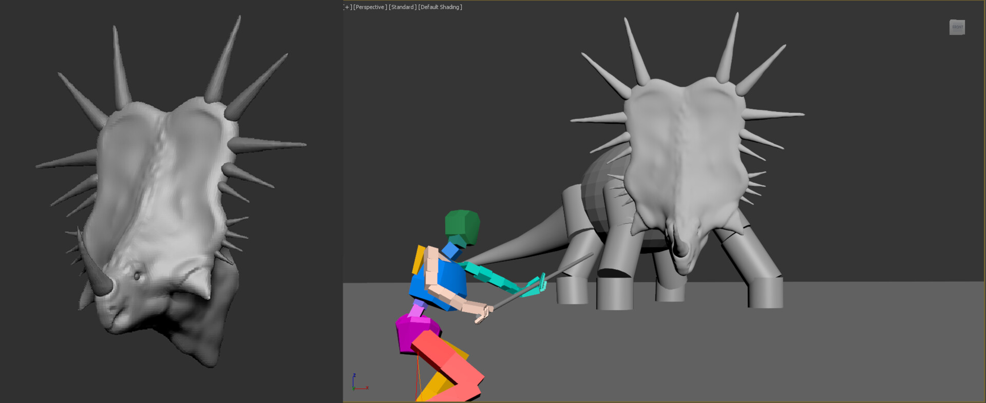 Dan Sheard - Uneasy Encounter - University FGP