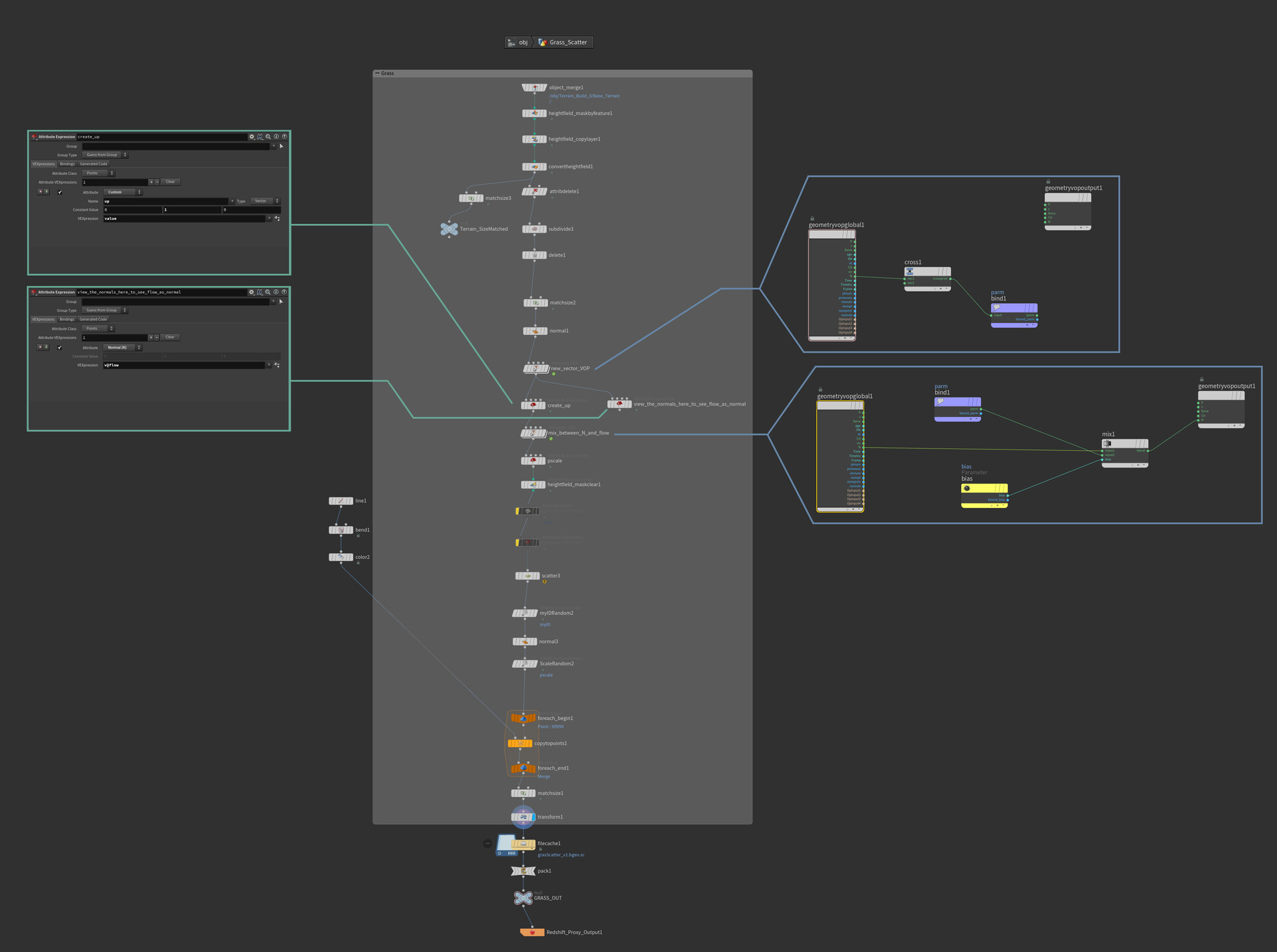 Ethan Clark - Jellyfish Fields - Houdini