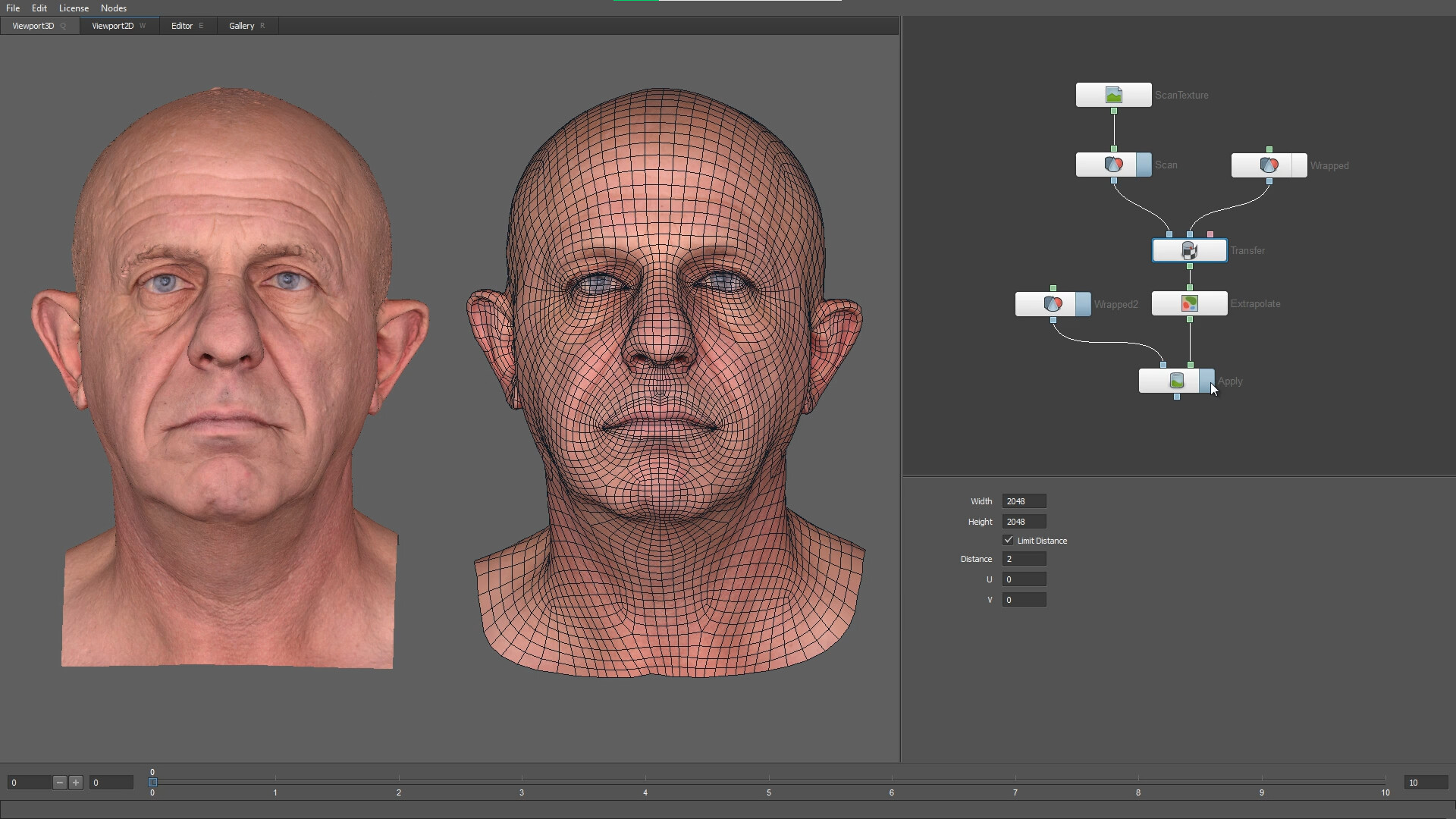 Natasha Hui - 3D Character Scanning for Call of Duty: Vanguard (2021)