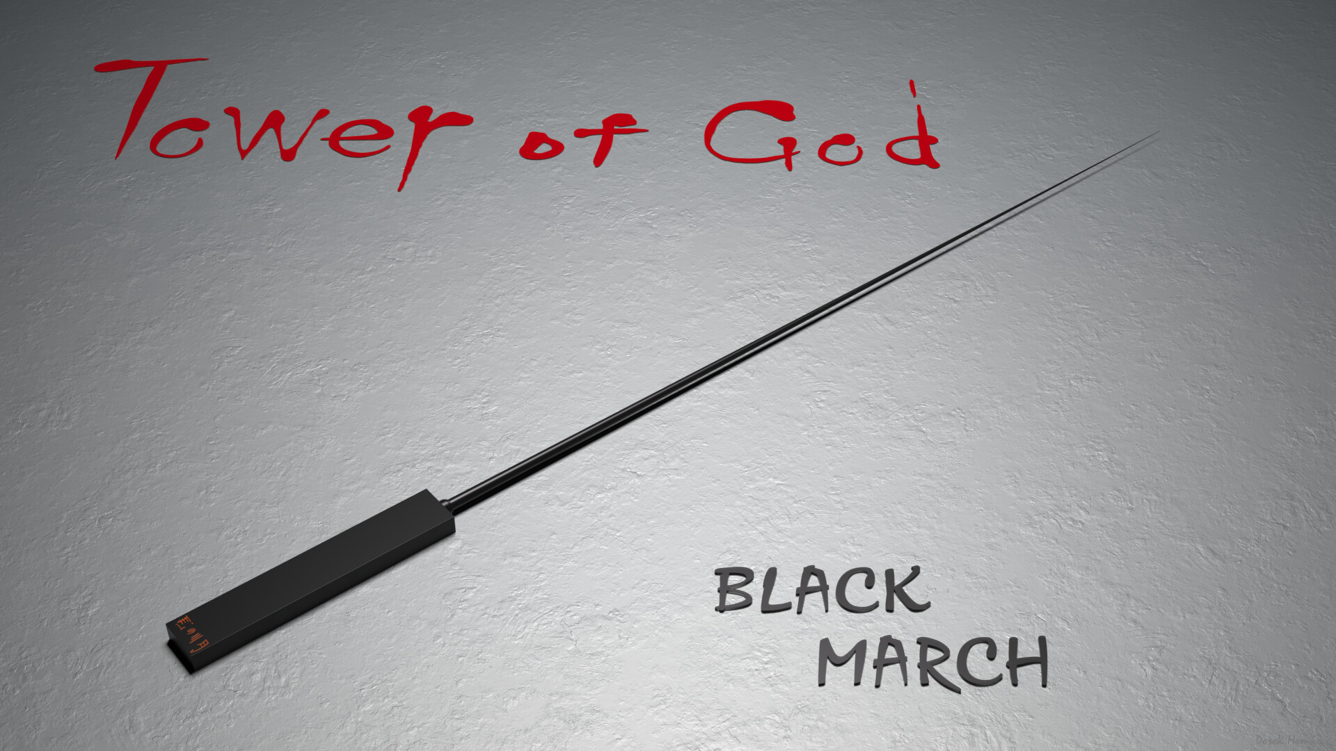 Derek Heming - Black March - Tower of God