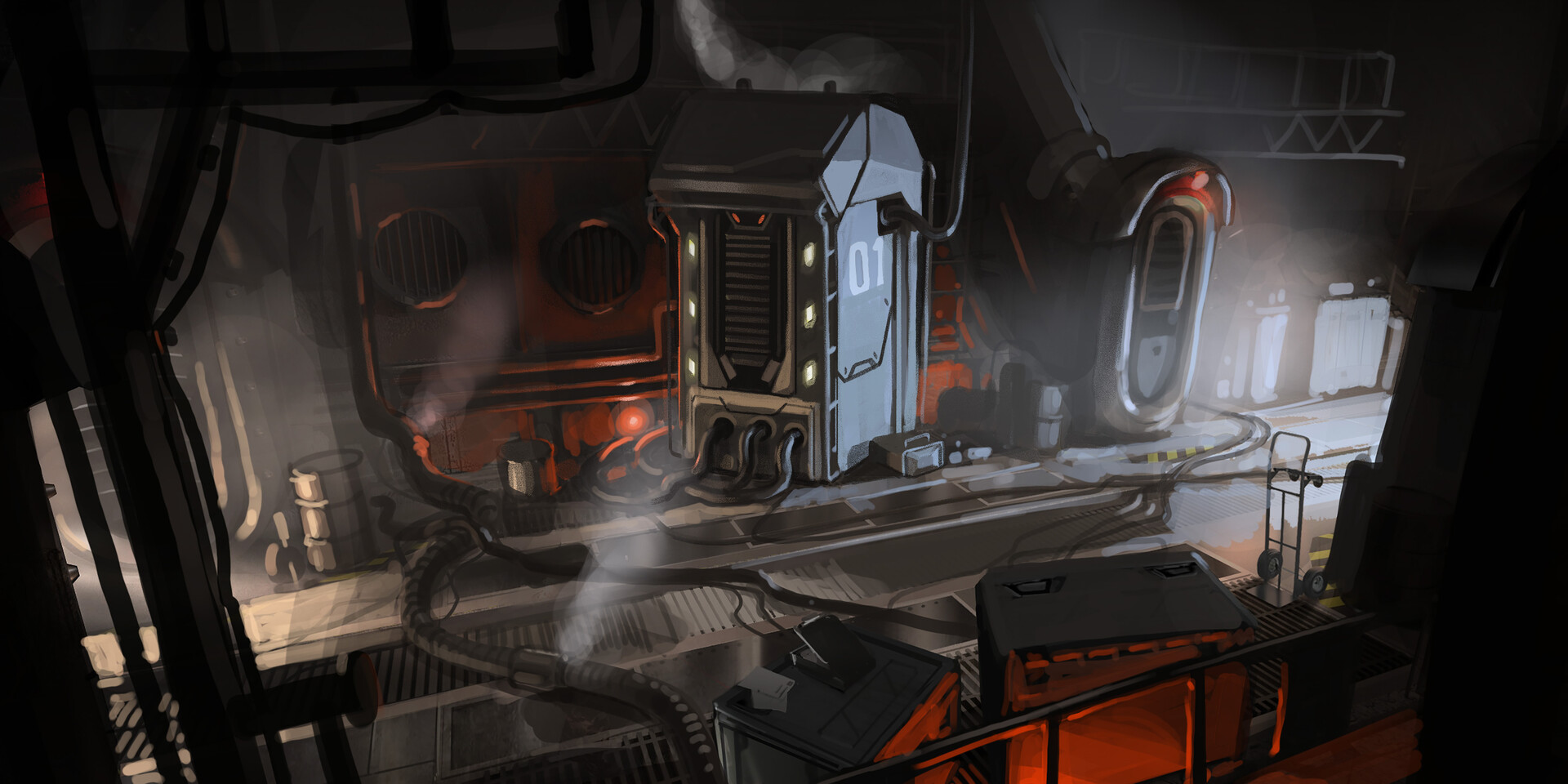 ArtStation - Ventilation