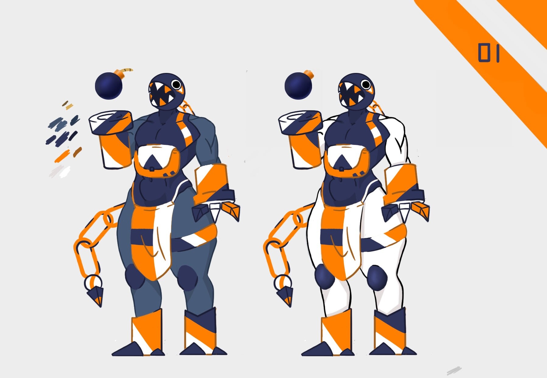 ArtStation - Chomp-Chomp!