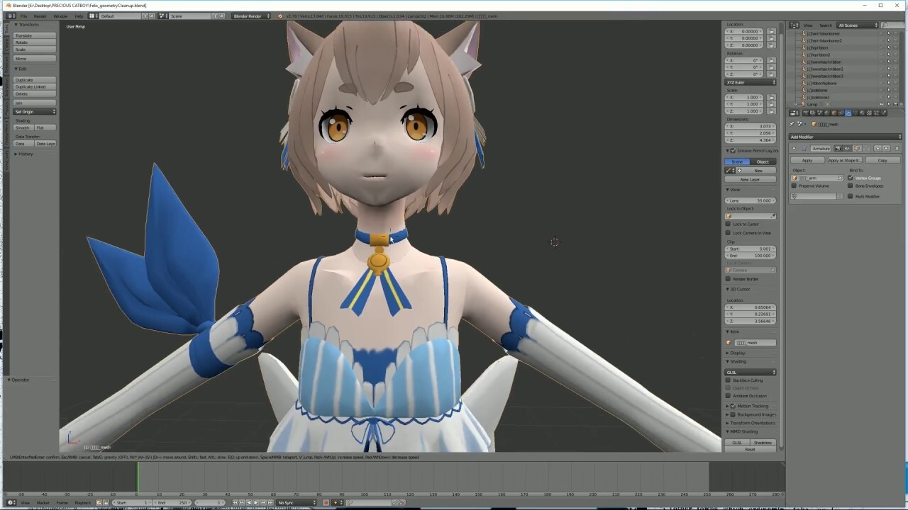 Vrchat models